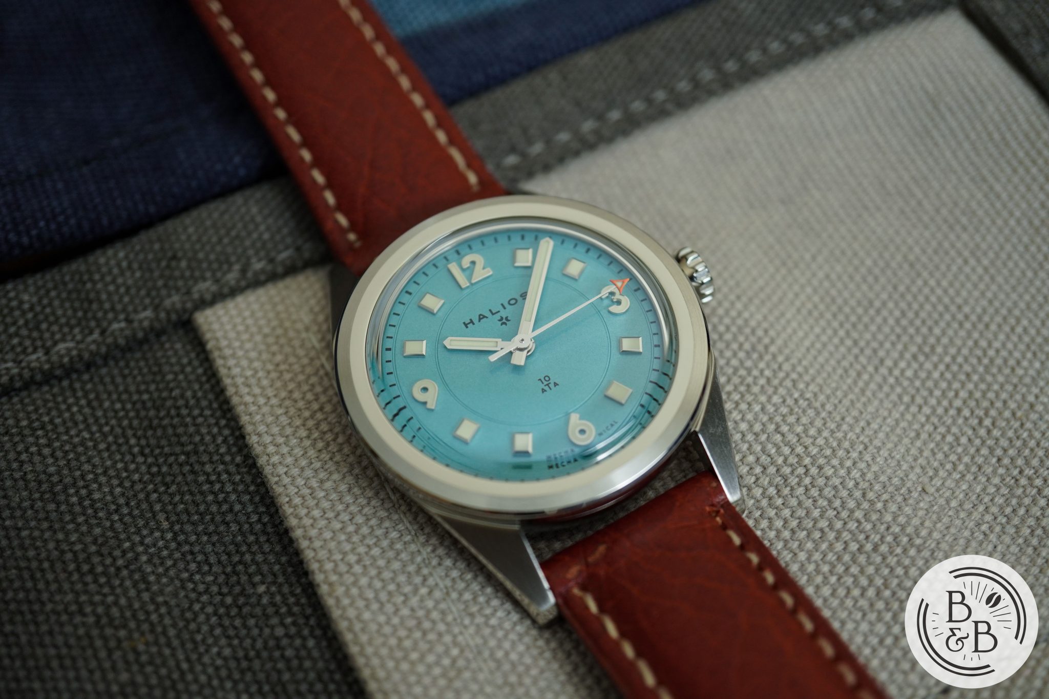 Halios Universa Pastel Blue – Beans & Bezels