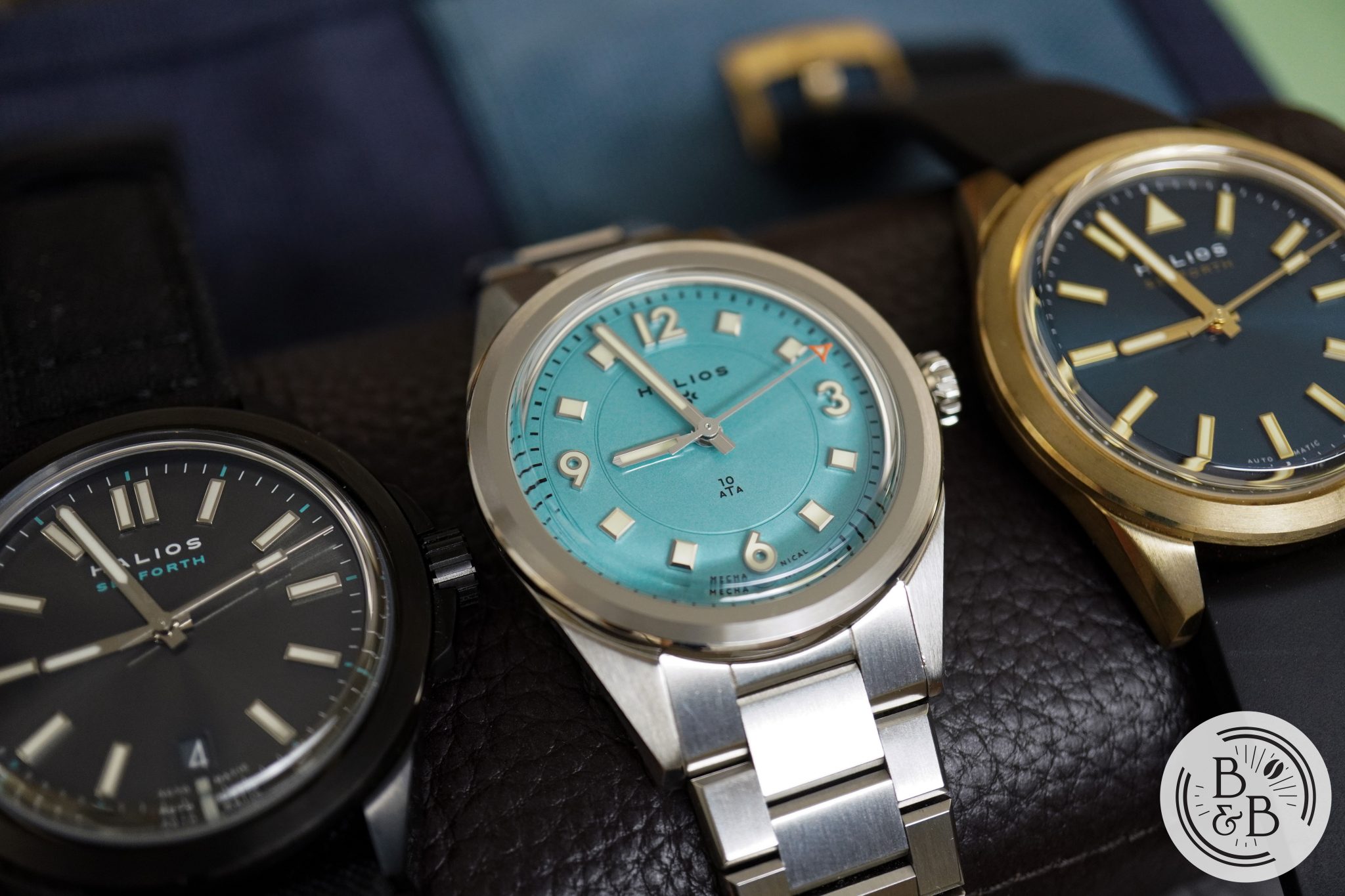 Halios Universa Pastel Blue – Beans & Bezels