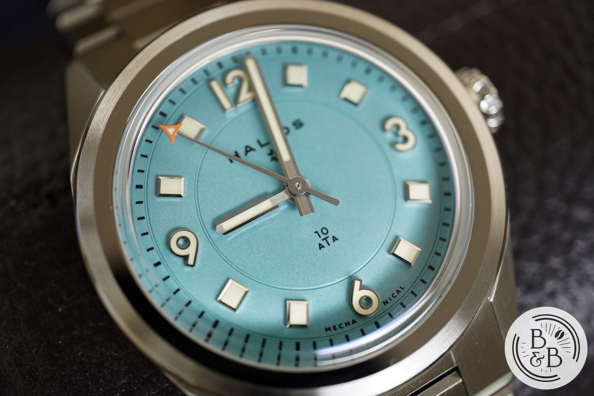 Halios Universa Pastel Blue – Beans & Bezels