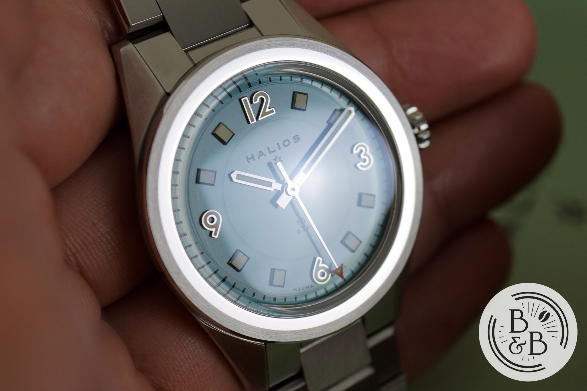 Halios Universa Pastel Blue – Beans & Bezels