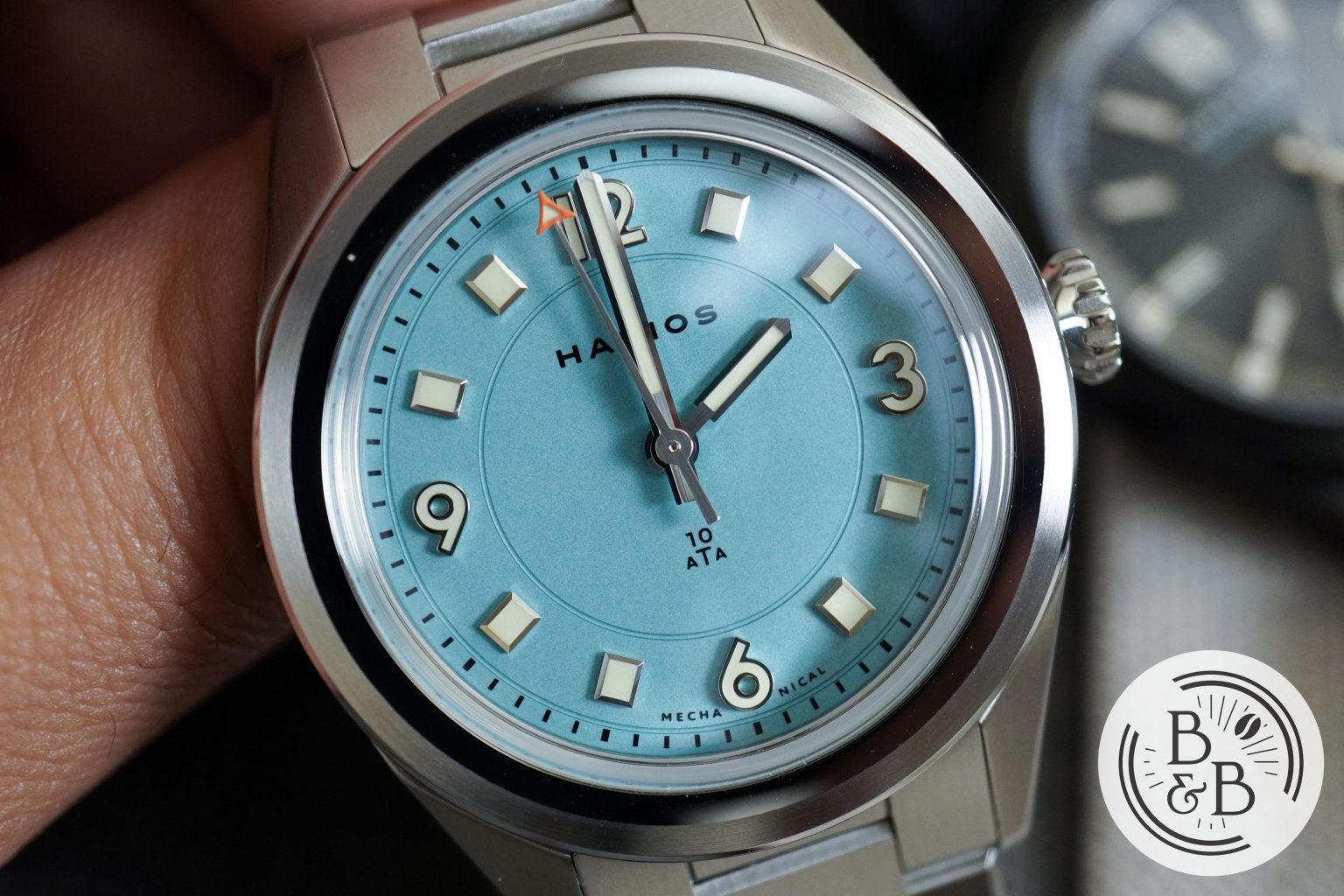 Halios Universa Pastel Blue – Beans & Bezels