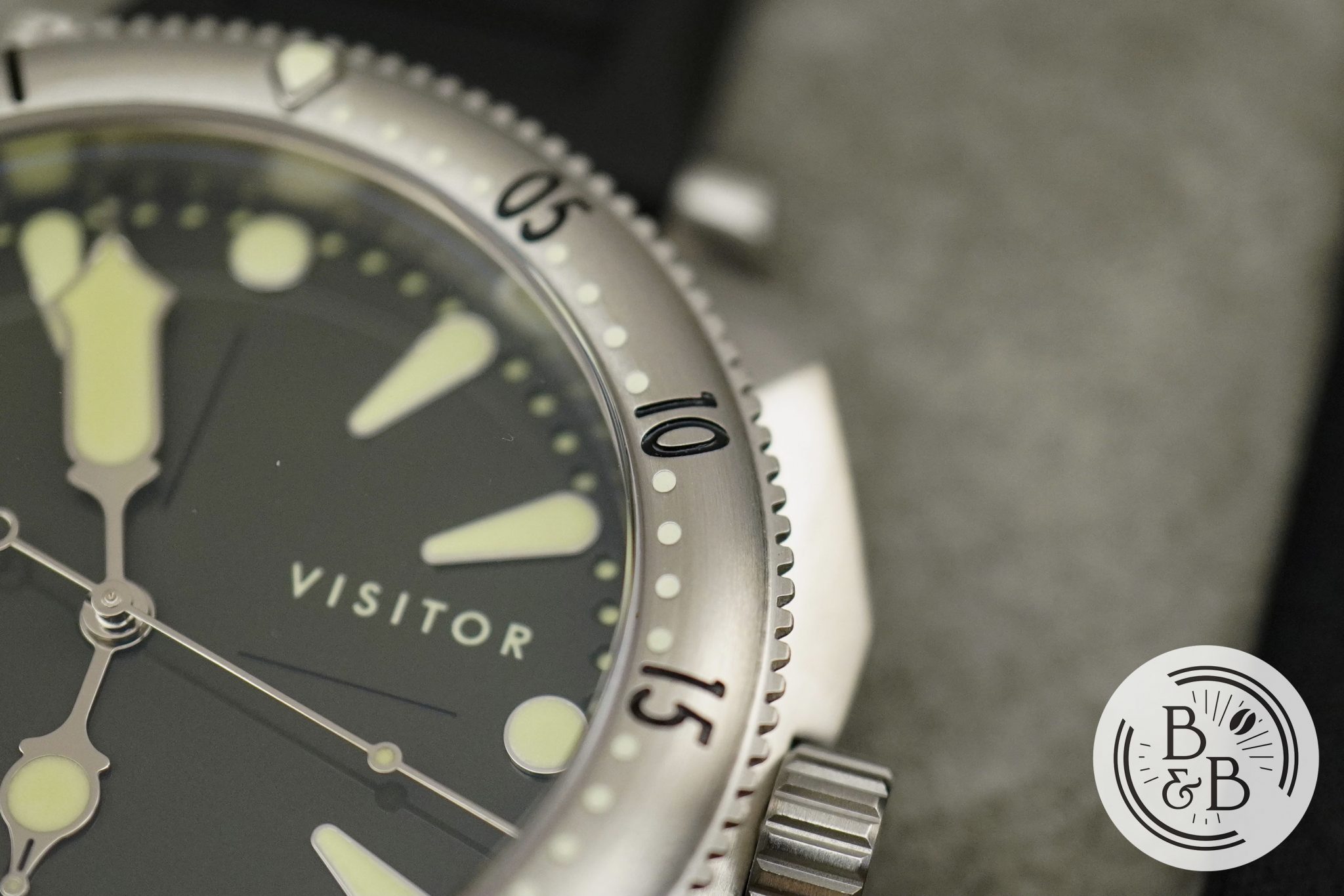 Visitor Duneshore Shallows – Beans & Bezels
