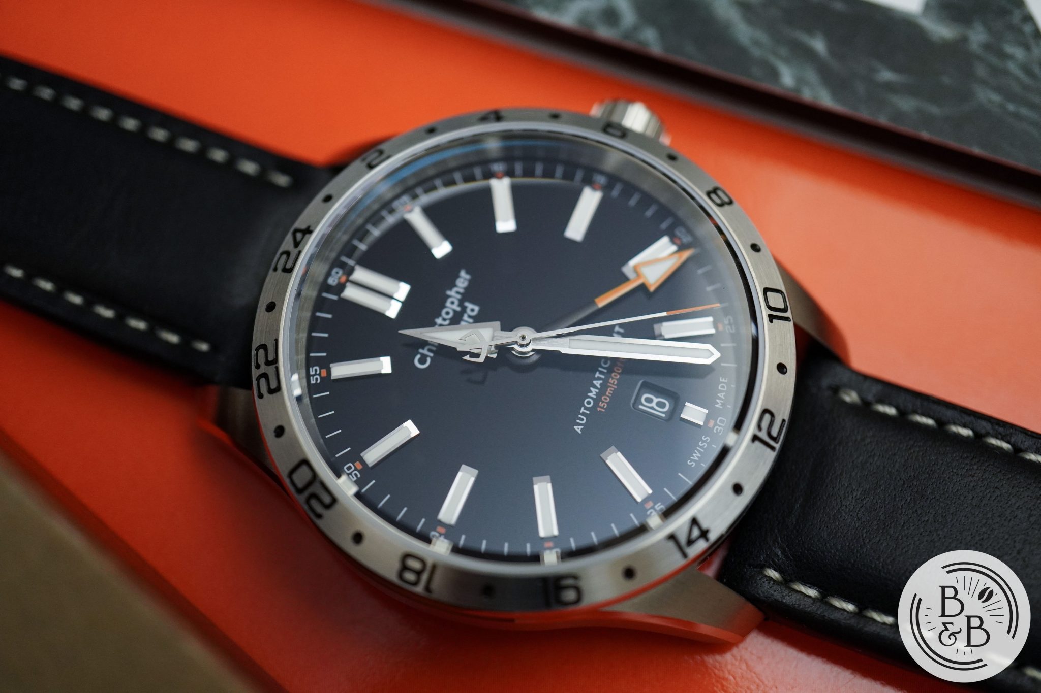 Christopher Ward C63 Sealander GMT – Beans & Bezels