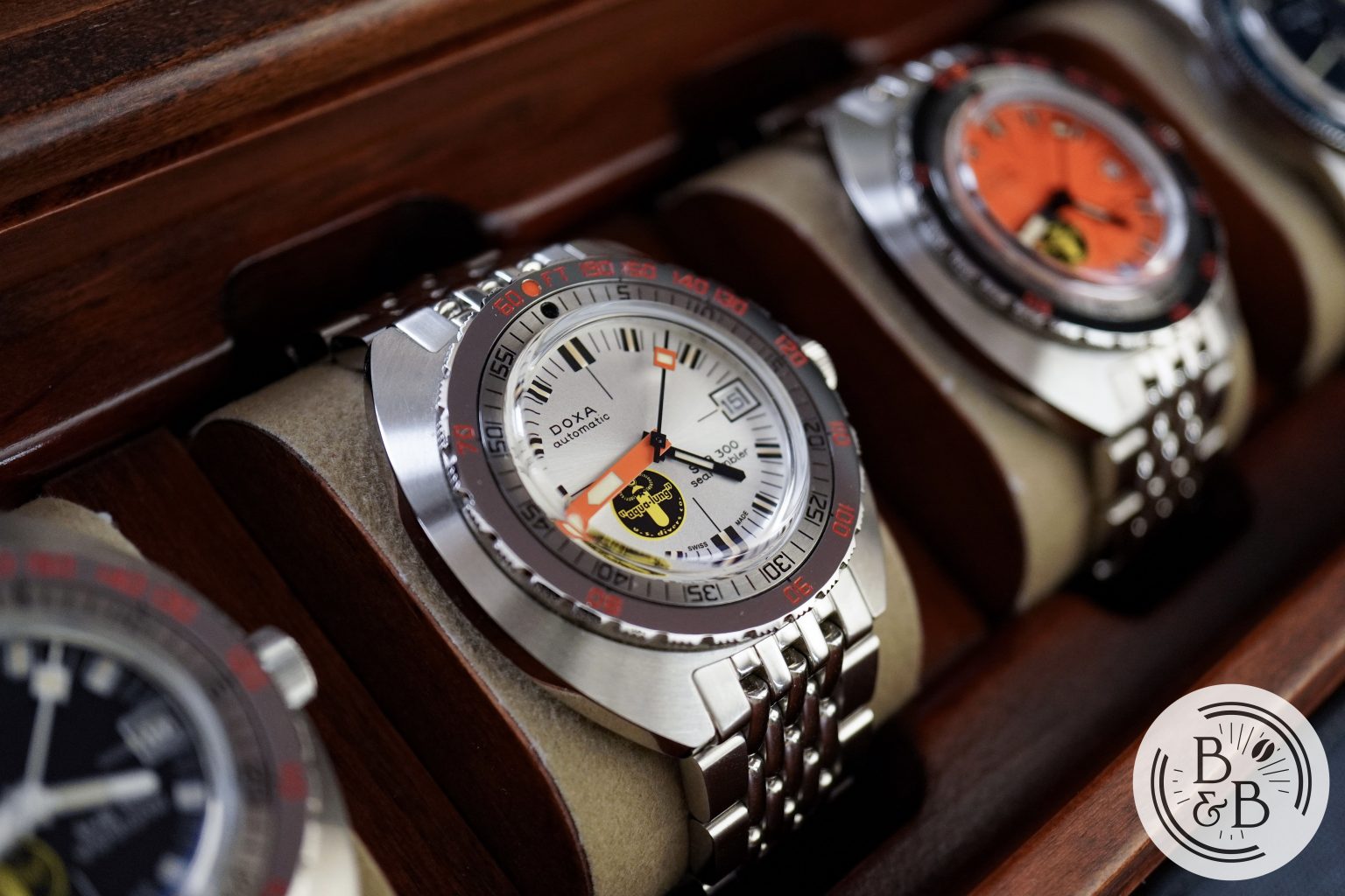 Doxa SUB 300 Aqualung – Beans & Bezels