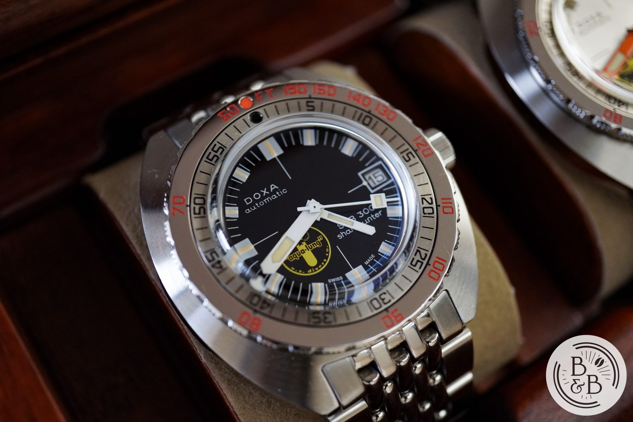 Doxa SUB 300 Aqualung – Beans & Bezels