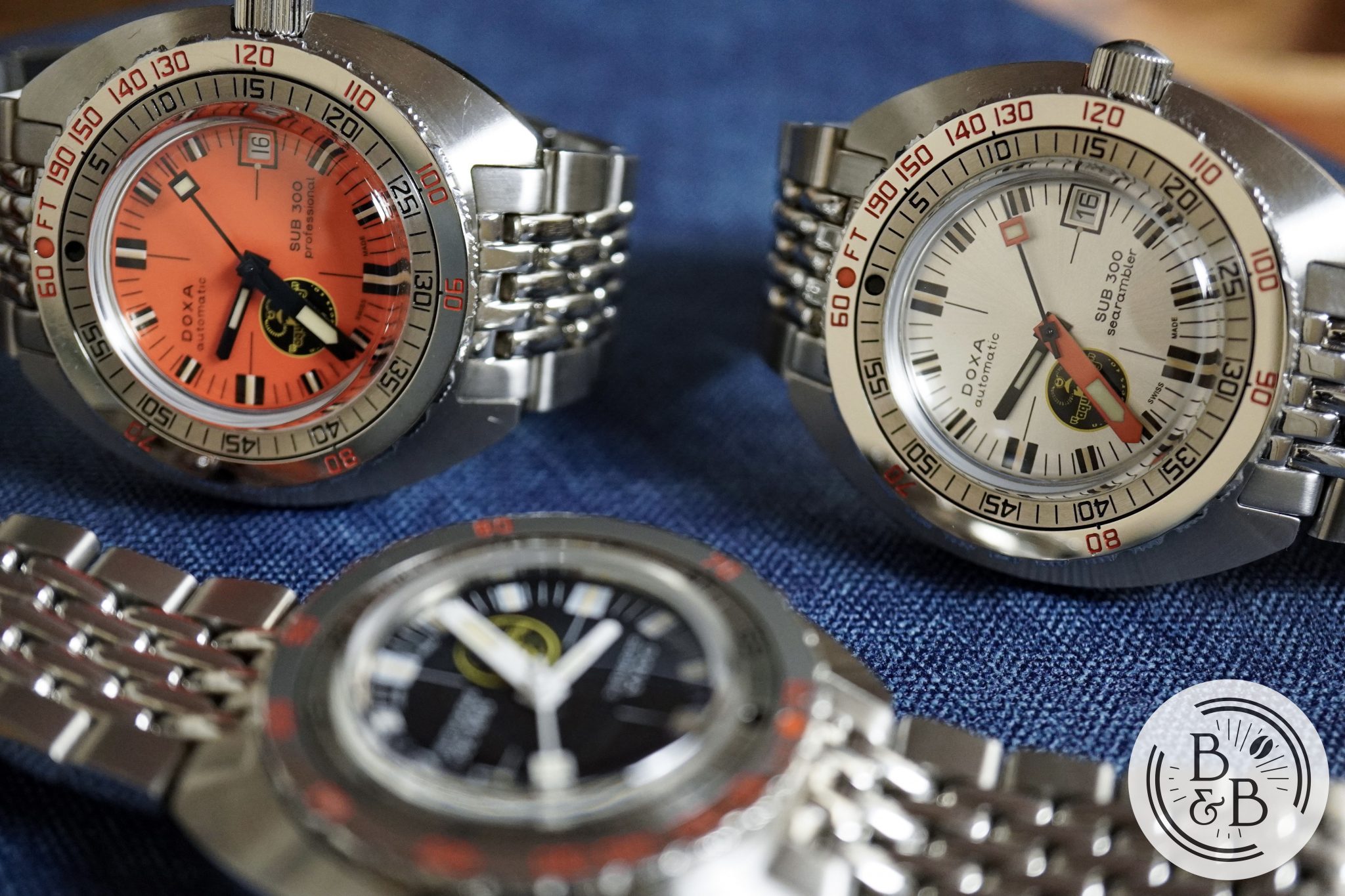 Doxa SUB 300 Aqualung – Beans & Bezels