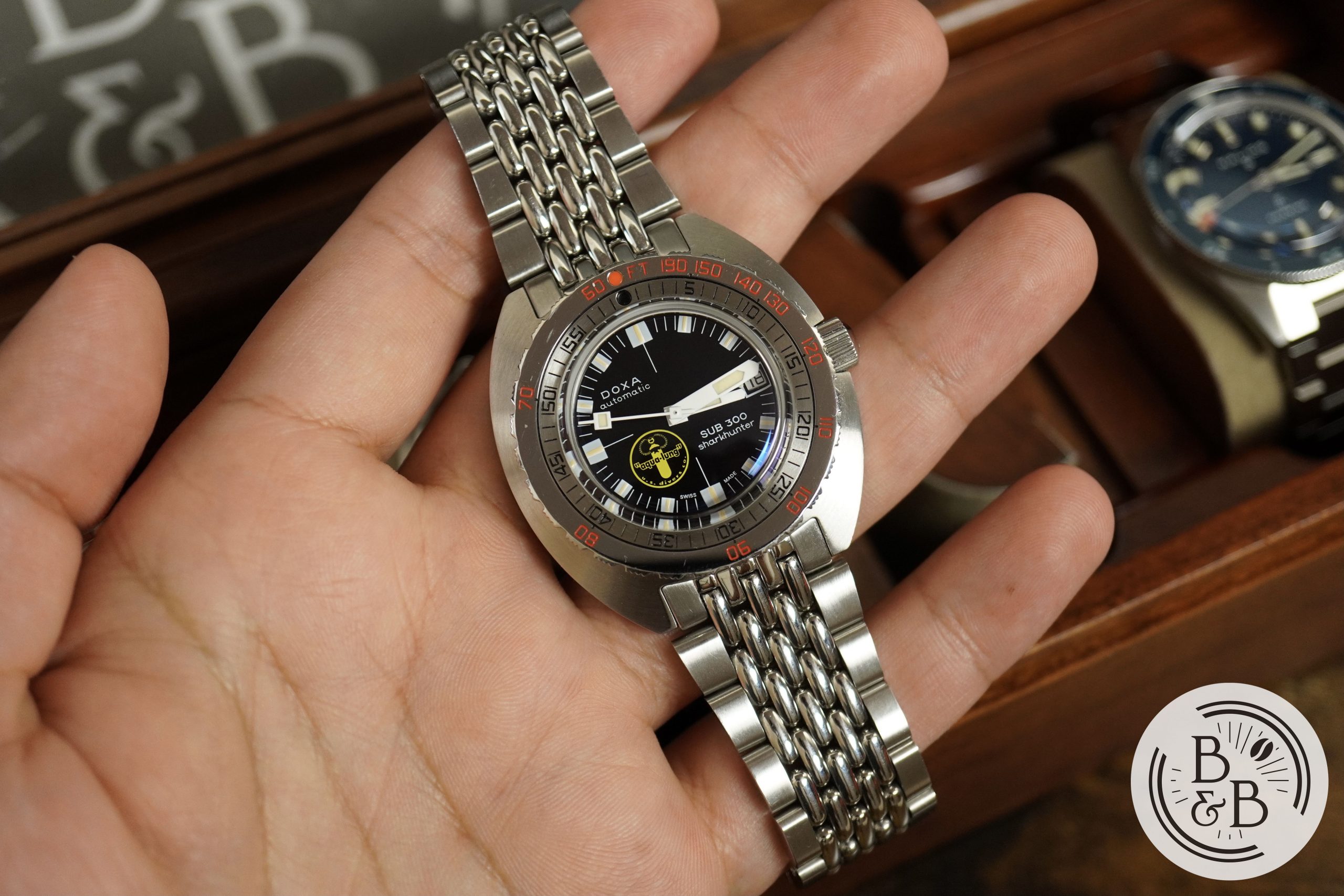 Doxa SUB 300 Aqualung – Beans & Bezels