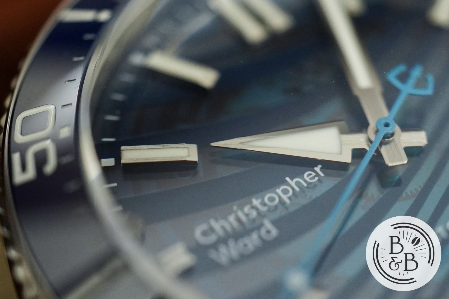 Christopher Ward C60 BLUE – Beans & Bezels