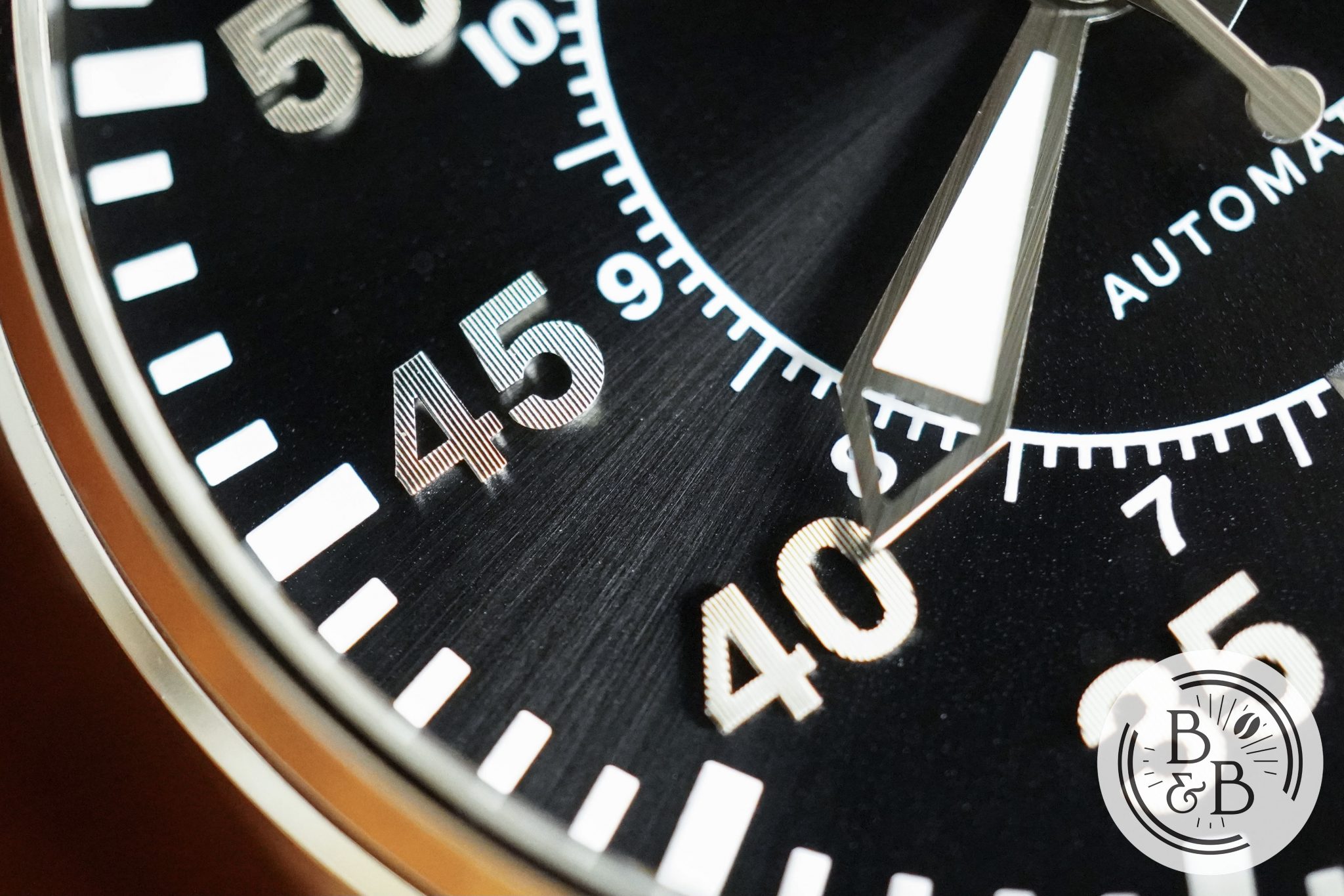 Hamilton “Interstellar” Khaki Aviation Pilot H64615135 – Beans & Bezels