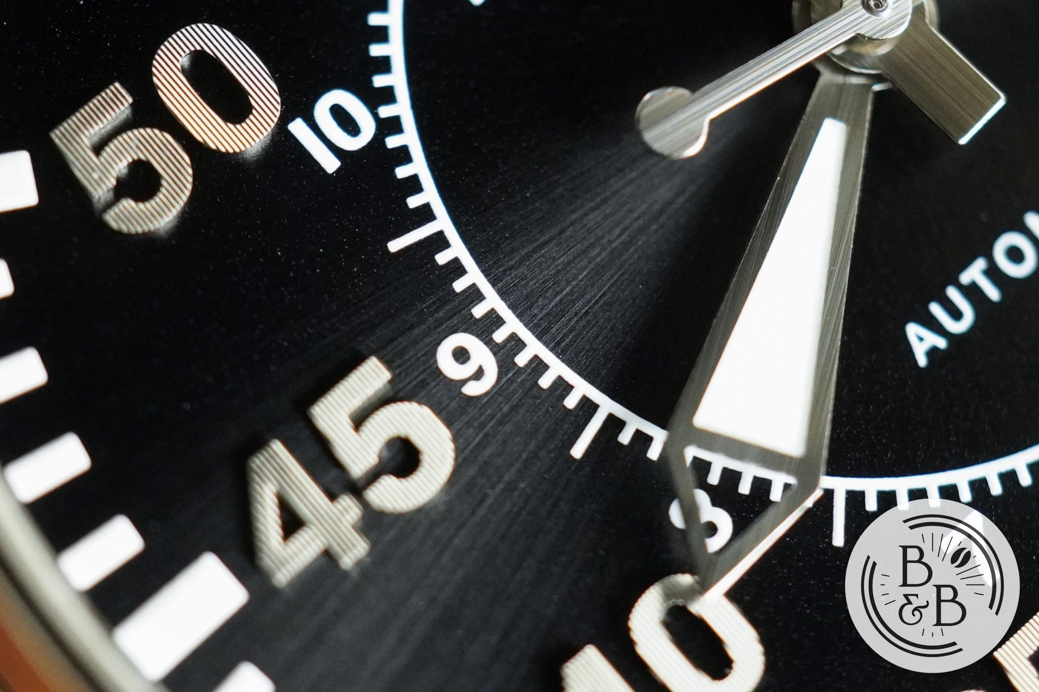 Hamilton “Interstellar” Khaki Aviation Pilot H64615135 – Beans & Bezels