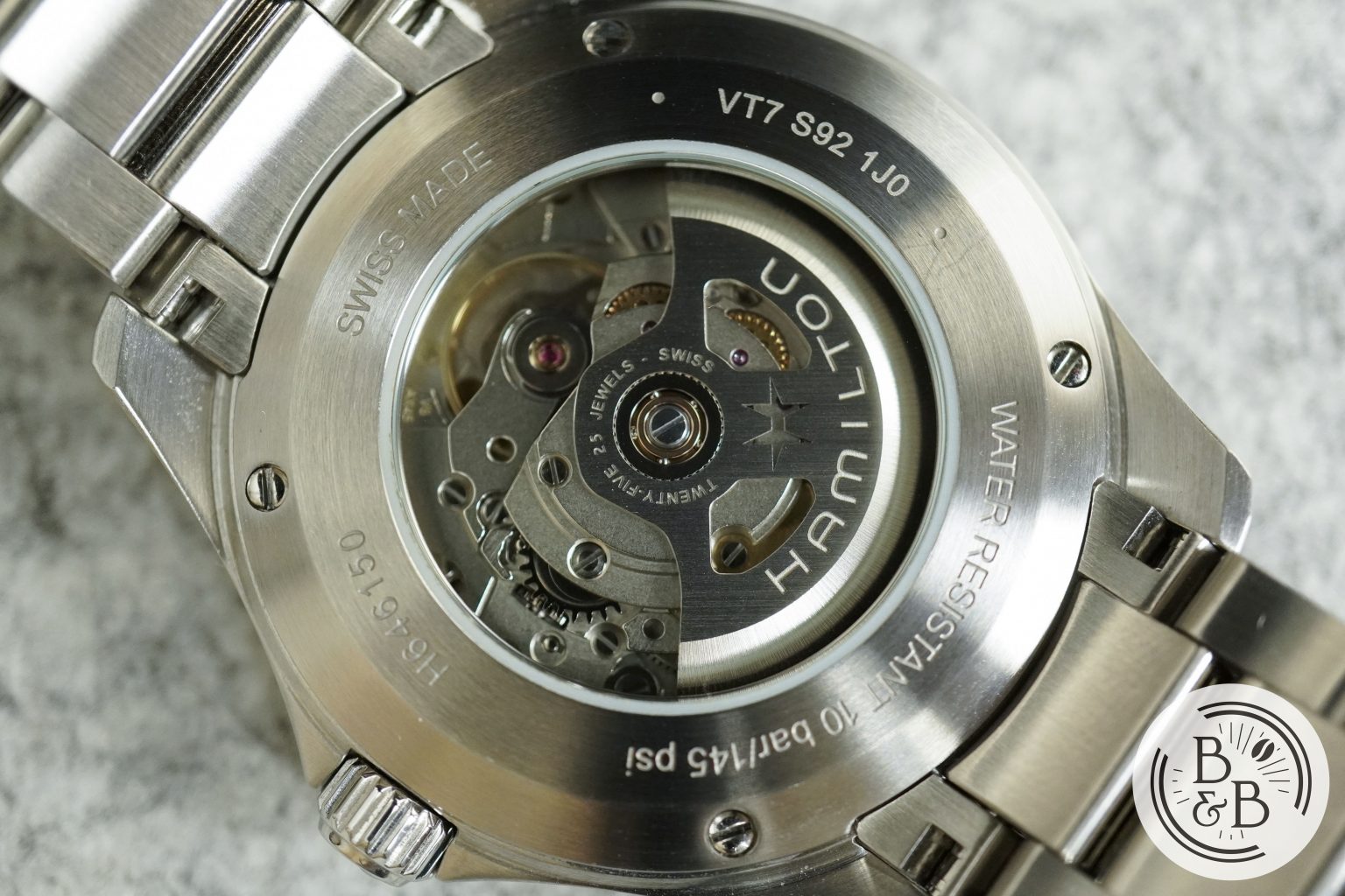 Hamilton “Interstellar” Khaki Aviation Pilot H64615135 – Beans & Bezels