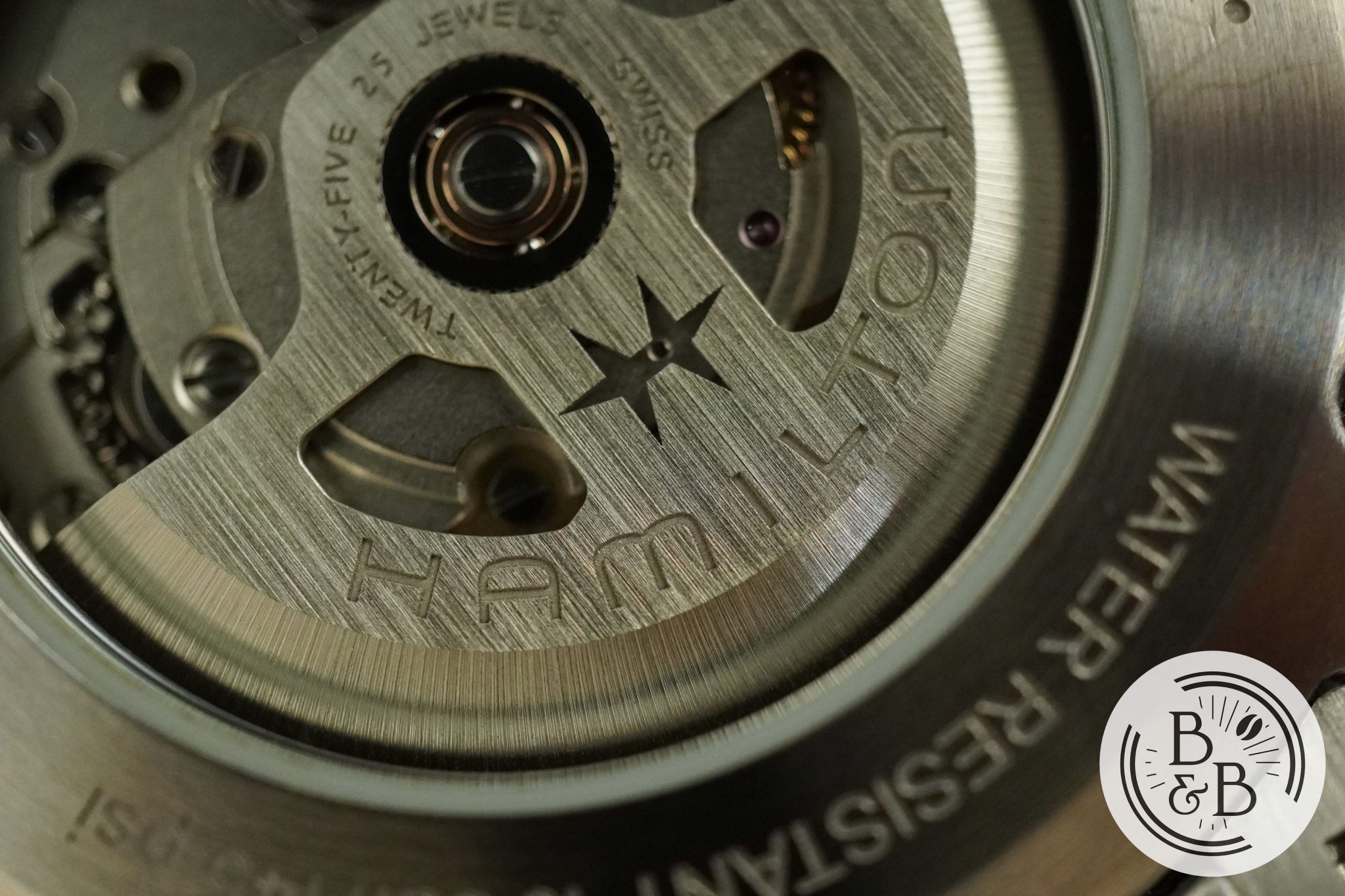 Hamilton “Interstellar” Khaki Aviation Pilot H64615135 – Beans & Bezels