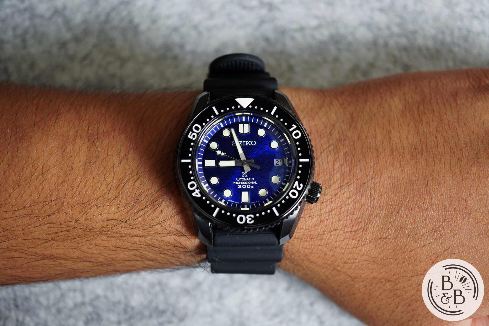 Seiko Prospex SLA053 “MM300” – Beans & Bezels