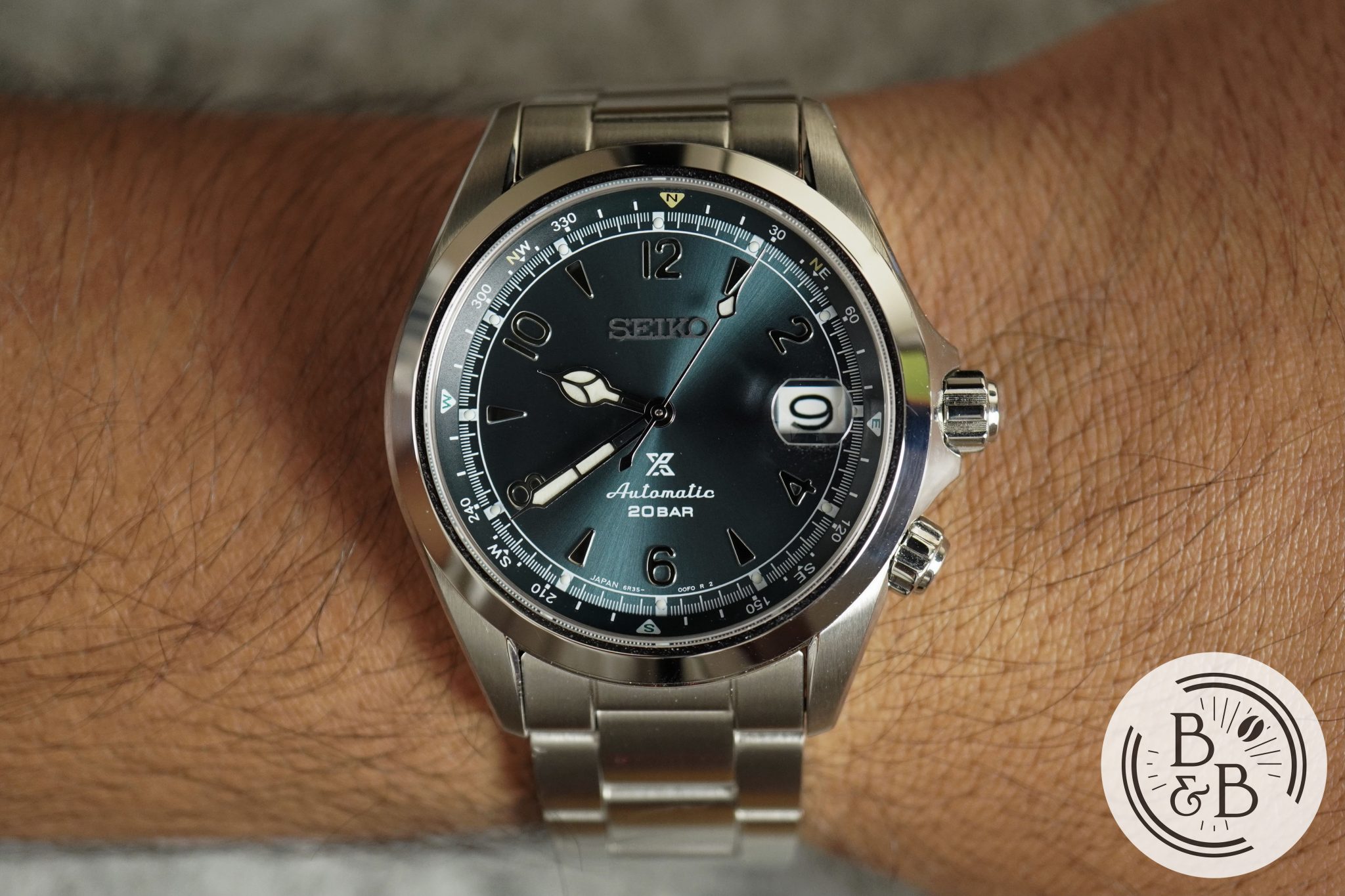 Seiko Alpinist SPB197J1 – Beans & Bezels