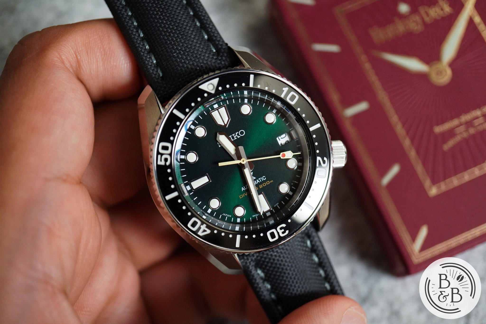 Seiko SPB207J1 MM200 140th Anniversary L.E – Beans & Bezels