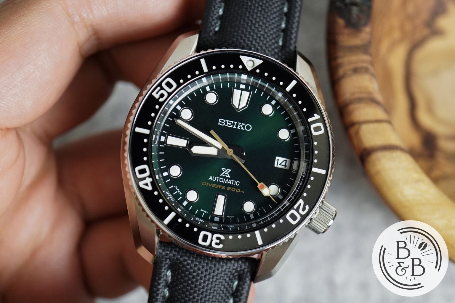 Seiko SPB207J1 MM200 140th Anniversary L.E – Beans & Bezels