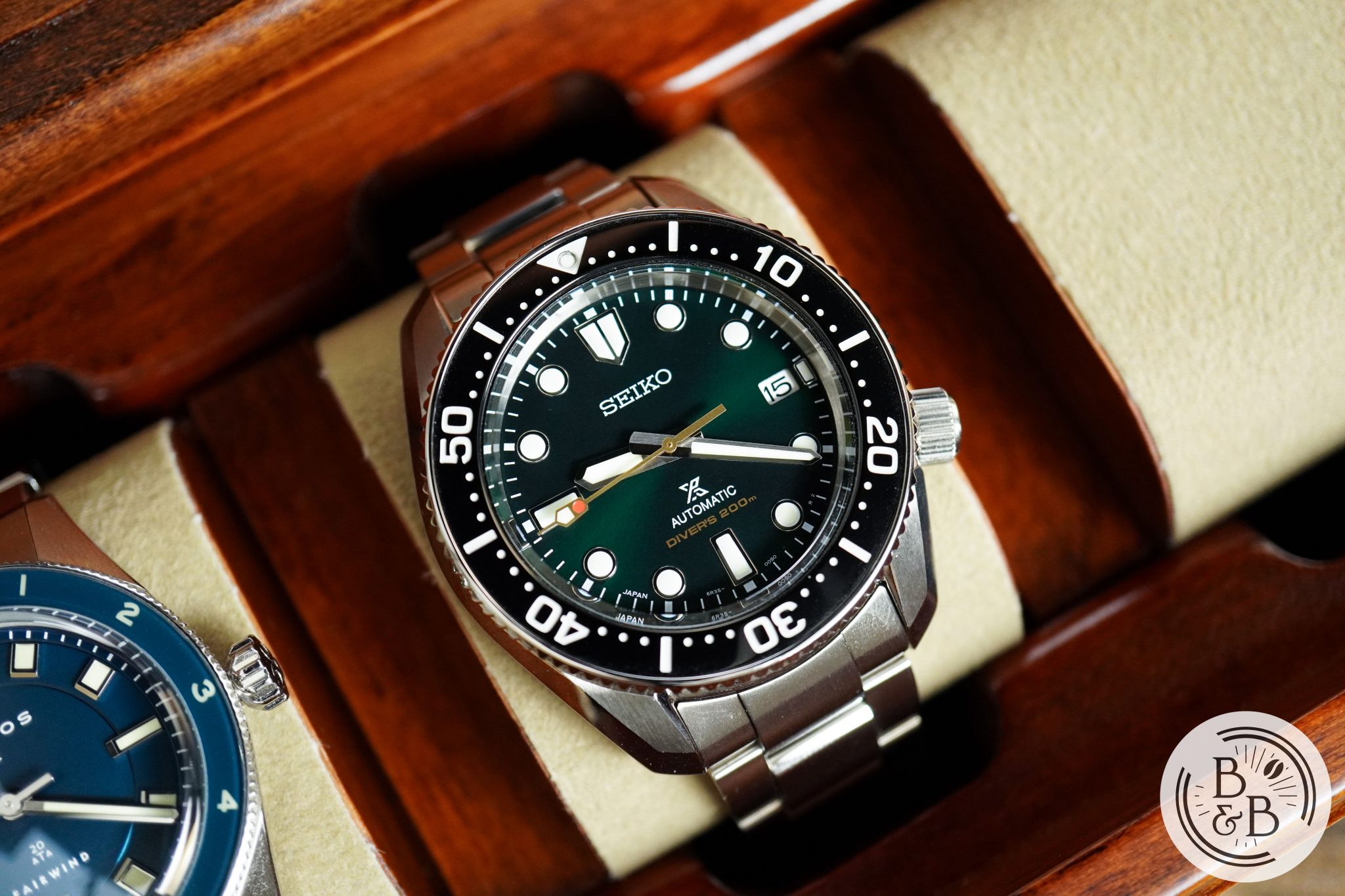 Seiko SPB207J1 MM200 140th Anniversary L.E – Beans & Bezels