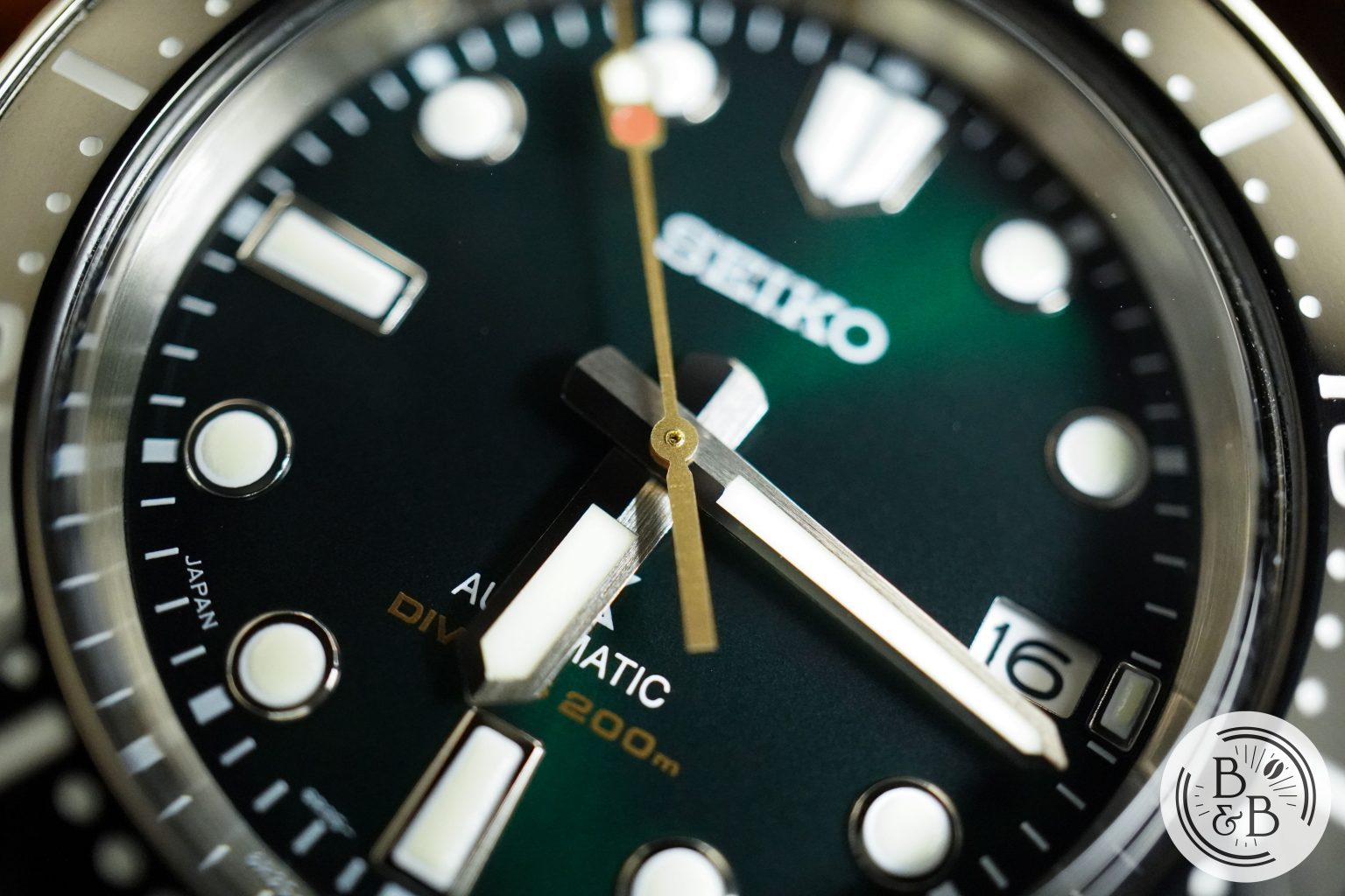 Seiko SPB207J1 MM200 140th Anniversary L.E – Beans & Bezels