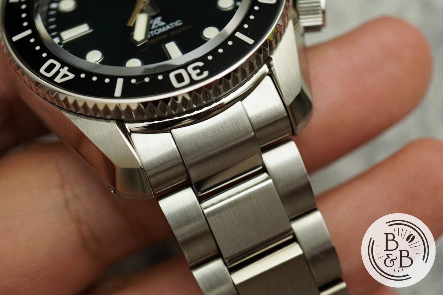 Seiko SPB207J1 MM200 140th Anniversary L.E – Beans & Bezels