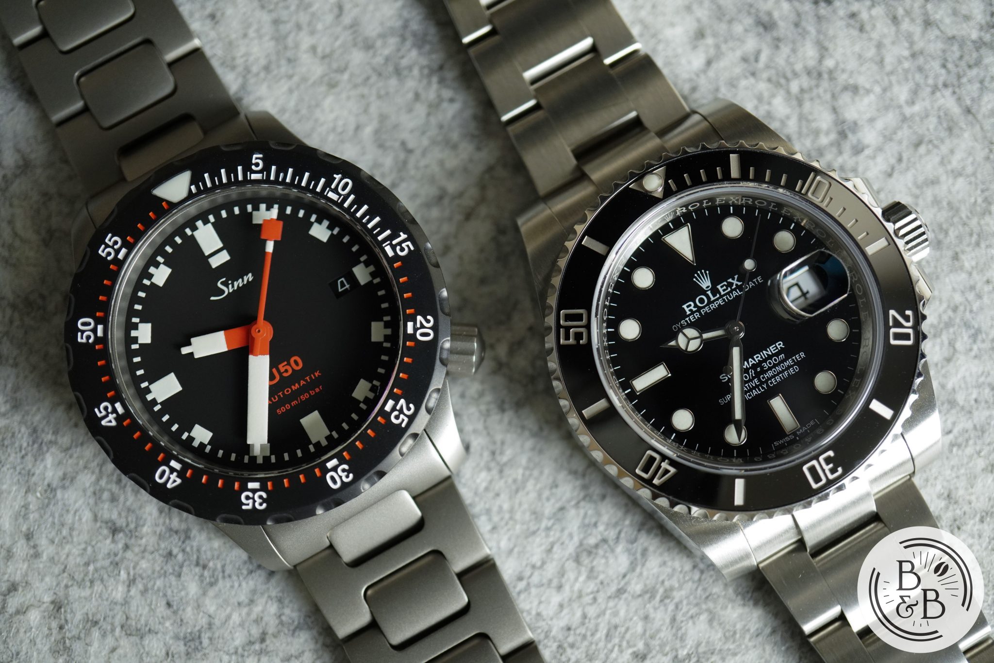 Sinn U50 SDR-T – Beans & Bezels