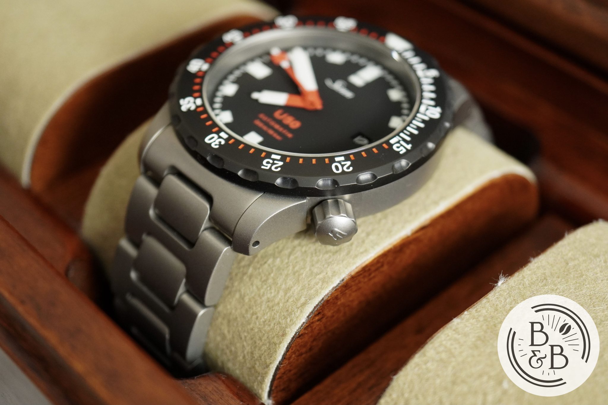 Sinn U50 SDR-T – Beans & Bezels