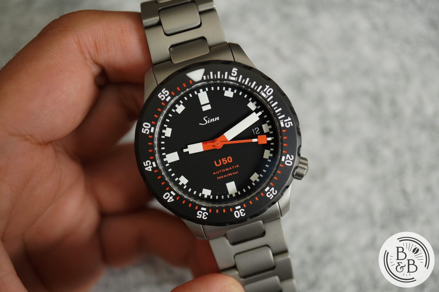 Sinn U50 SDR-T – Beans & Bezels