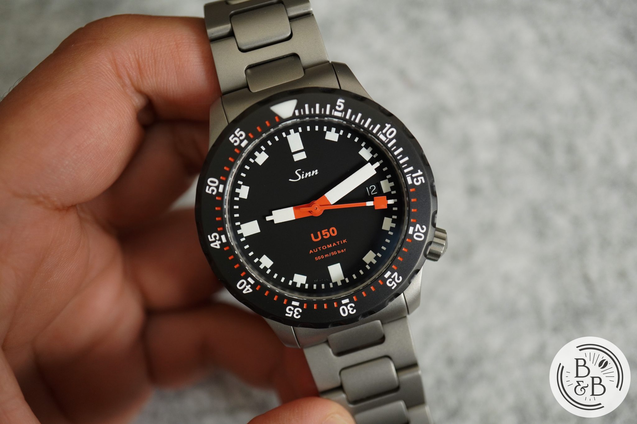 Sinn U50 SDR-T – Beans & Bezels