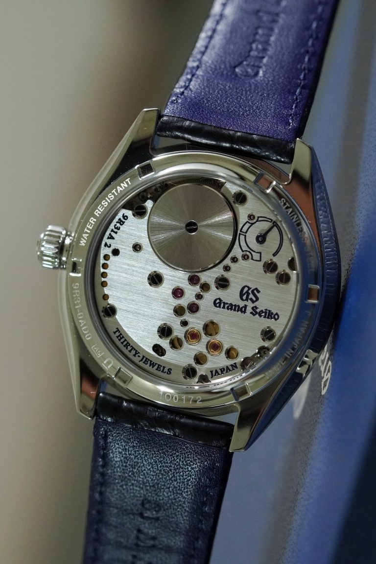 Grand Seiko SBGY007 “Omiwatari” – Beans & Bezels