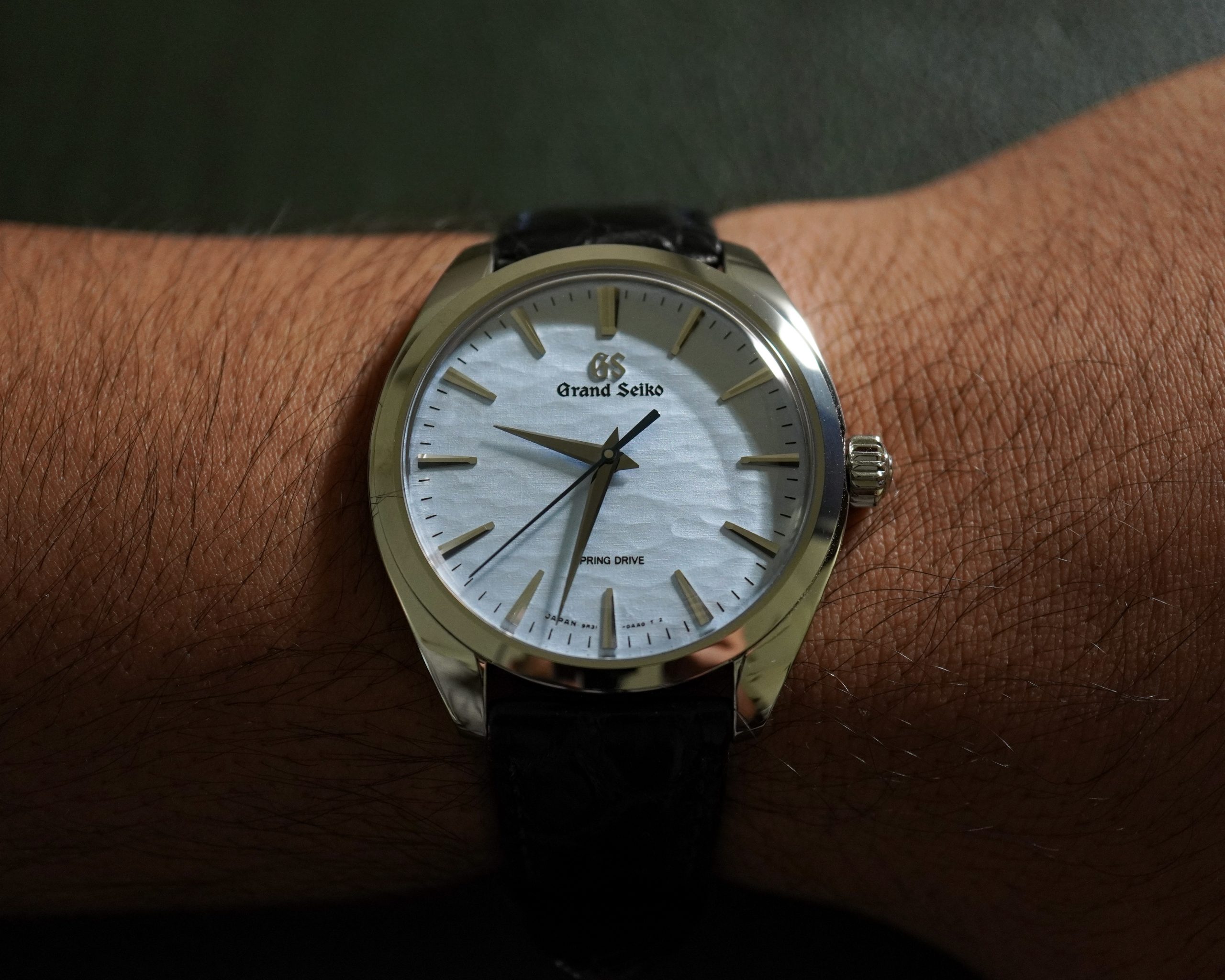 Grand Seiko SBGY007 “Omiwatari” – Beans & Bezels