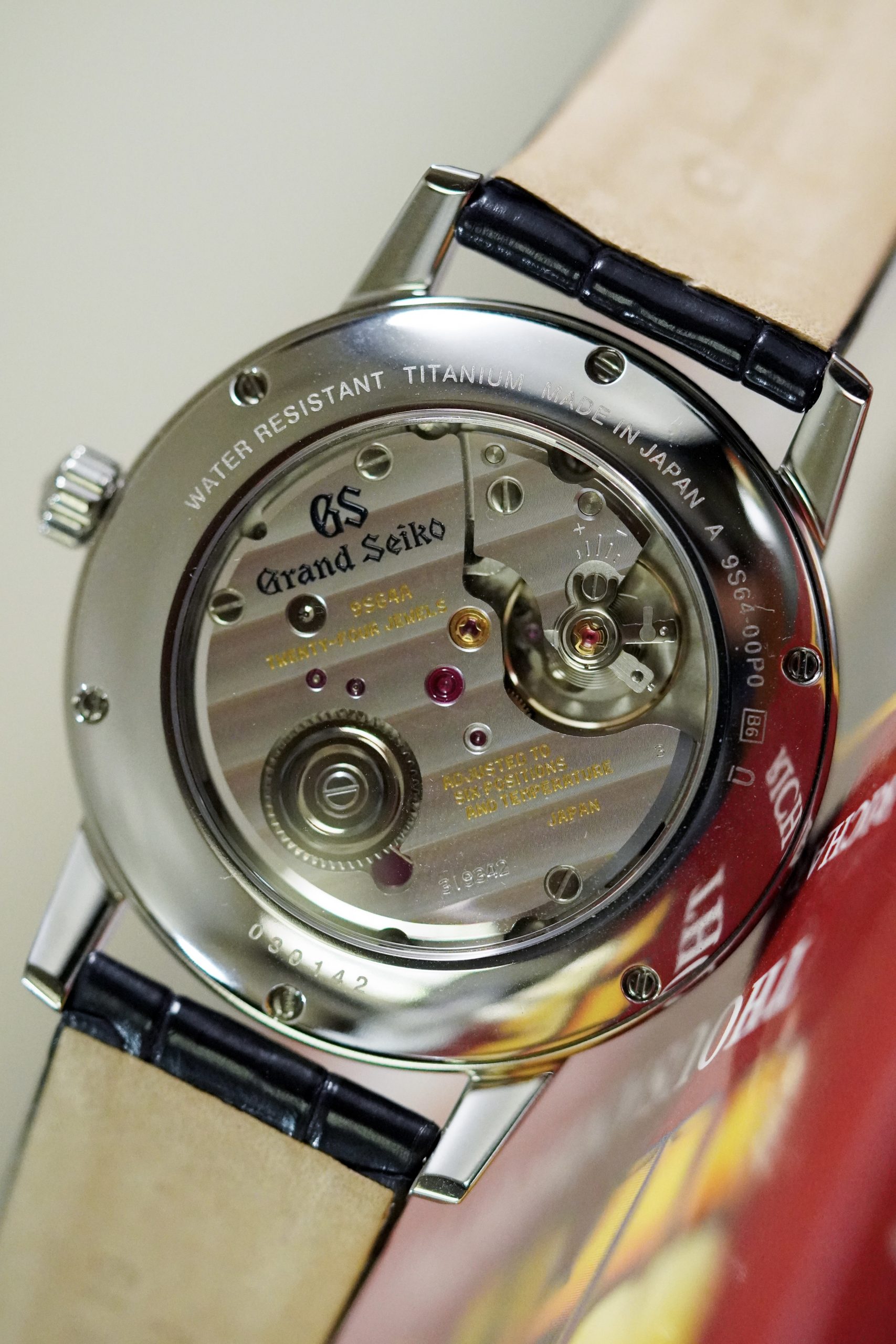 Grand Seiko SBGW259G “The First GS” – Beans & Bezels