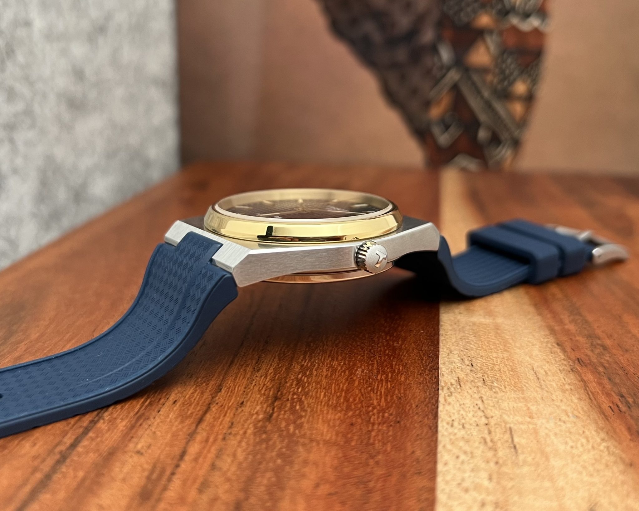 Delugs Tissot PRX Rubber Strap – Beans & Bezels