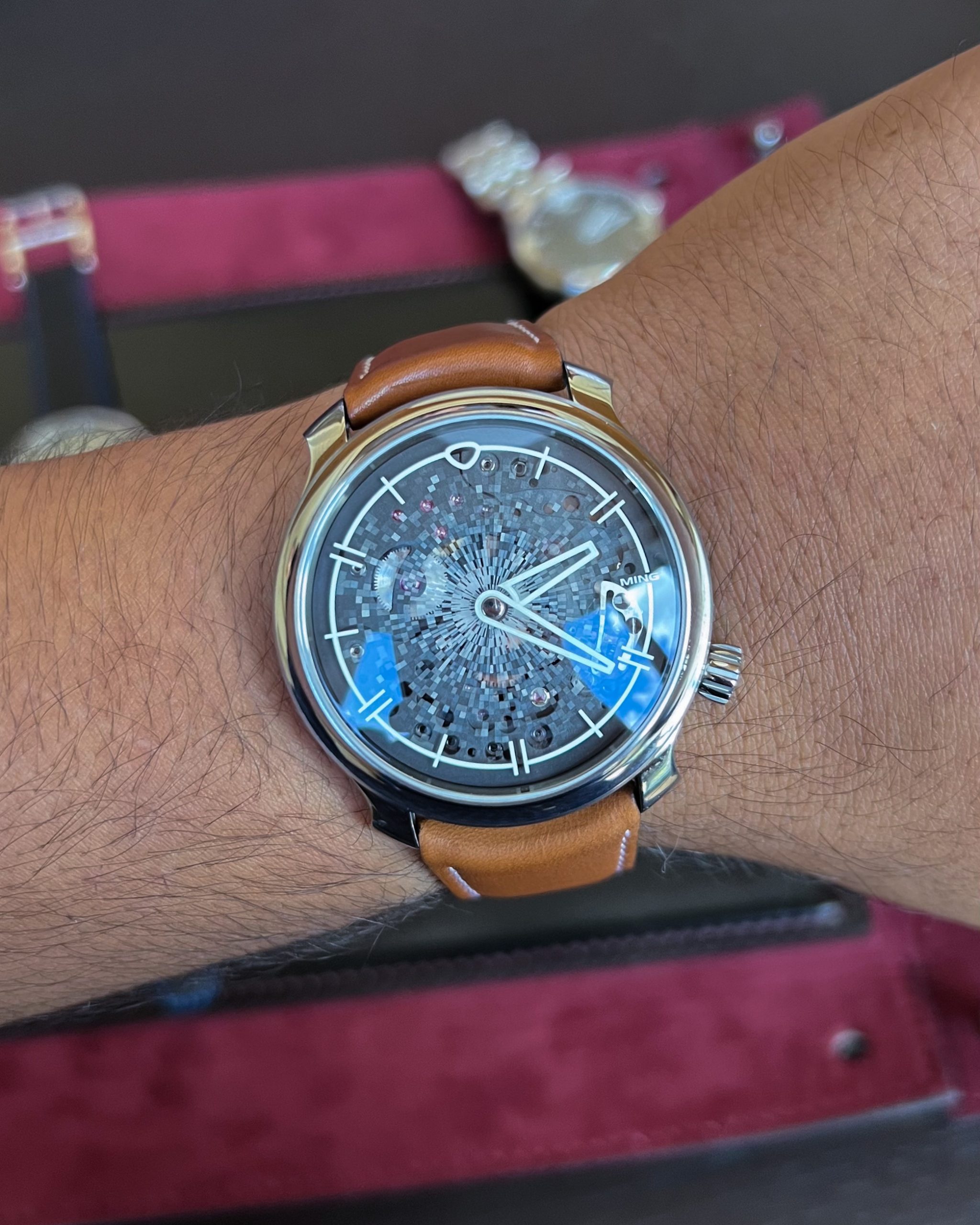 MING x NYC 2022 – Beans & Bezels