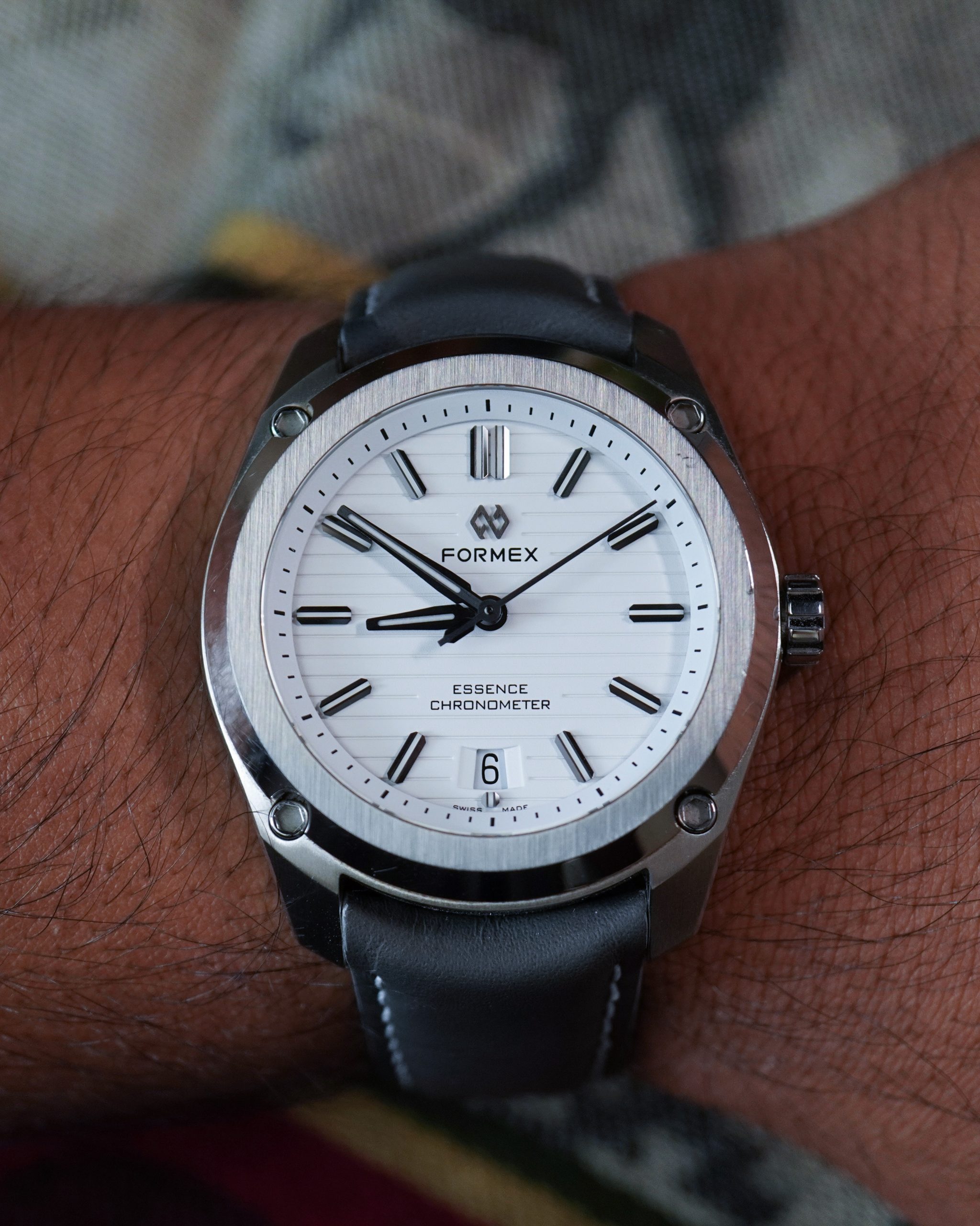 Formex Essence 39 & Formex Field Titanium – Beans & Bezels