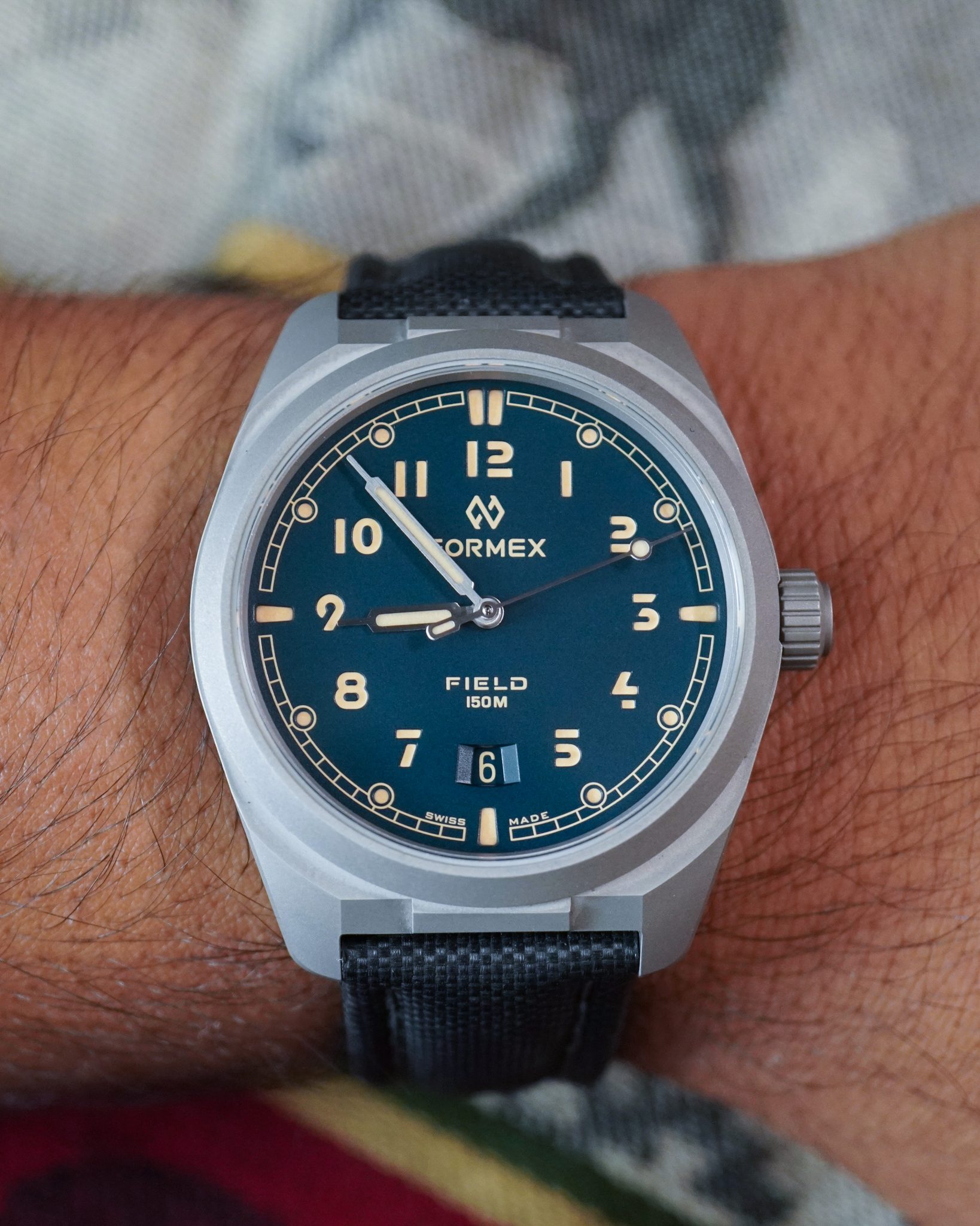 Formex Essence 39 & Formex Field Titanium – Beans & Bezels