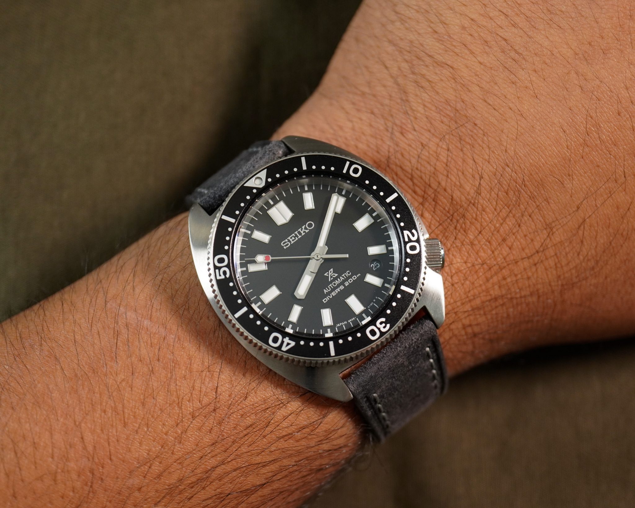 Seiko Prospex SPB317 ‘Slim Turtle’ – Beans & Bezels