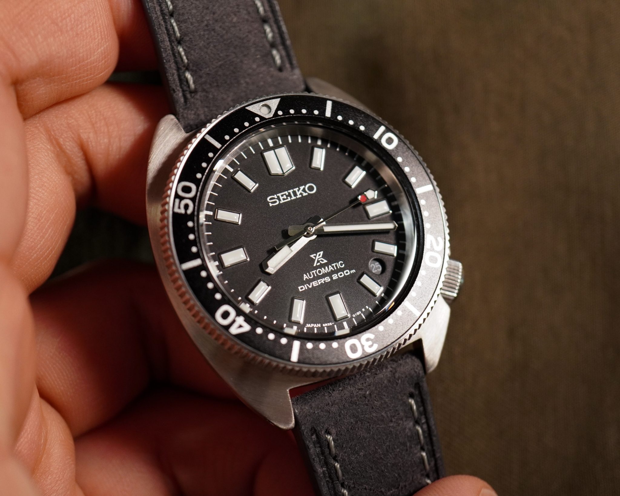 Seiko Prospex SPB317 ‘Slim Turtle’ – Beans & Bezels