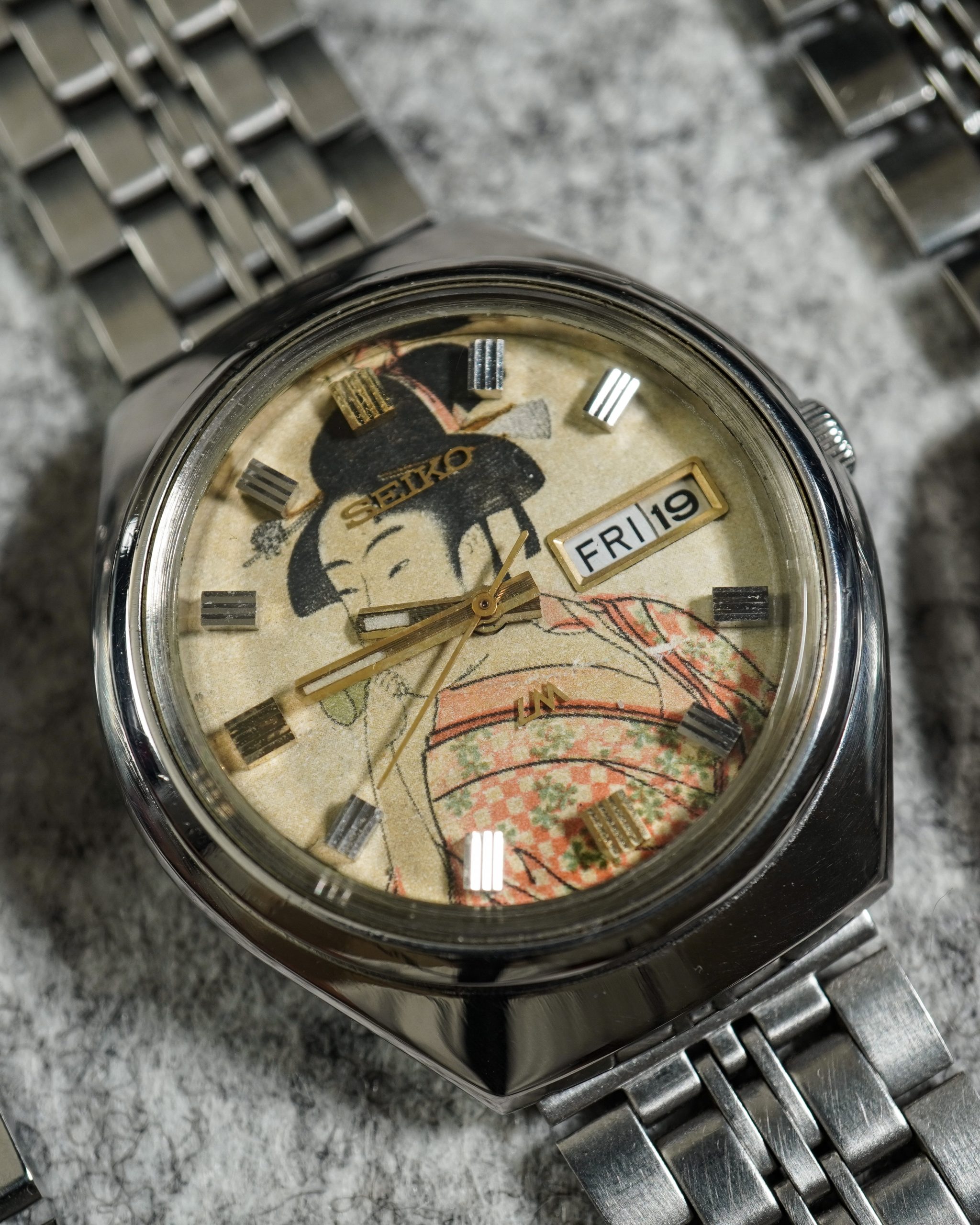 Vintage Seiko Ukiyo-e Dials – Beans & Bezels