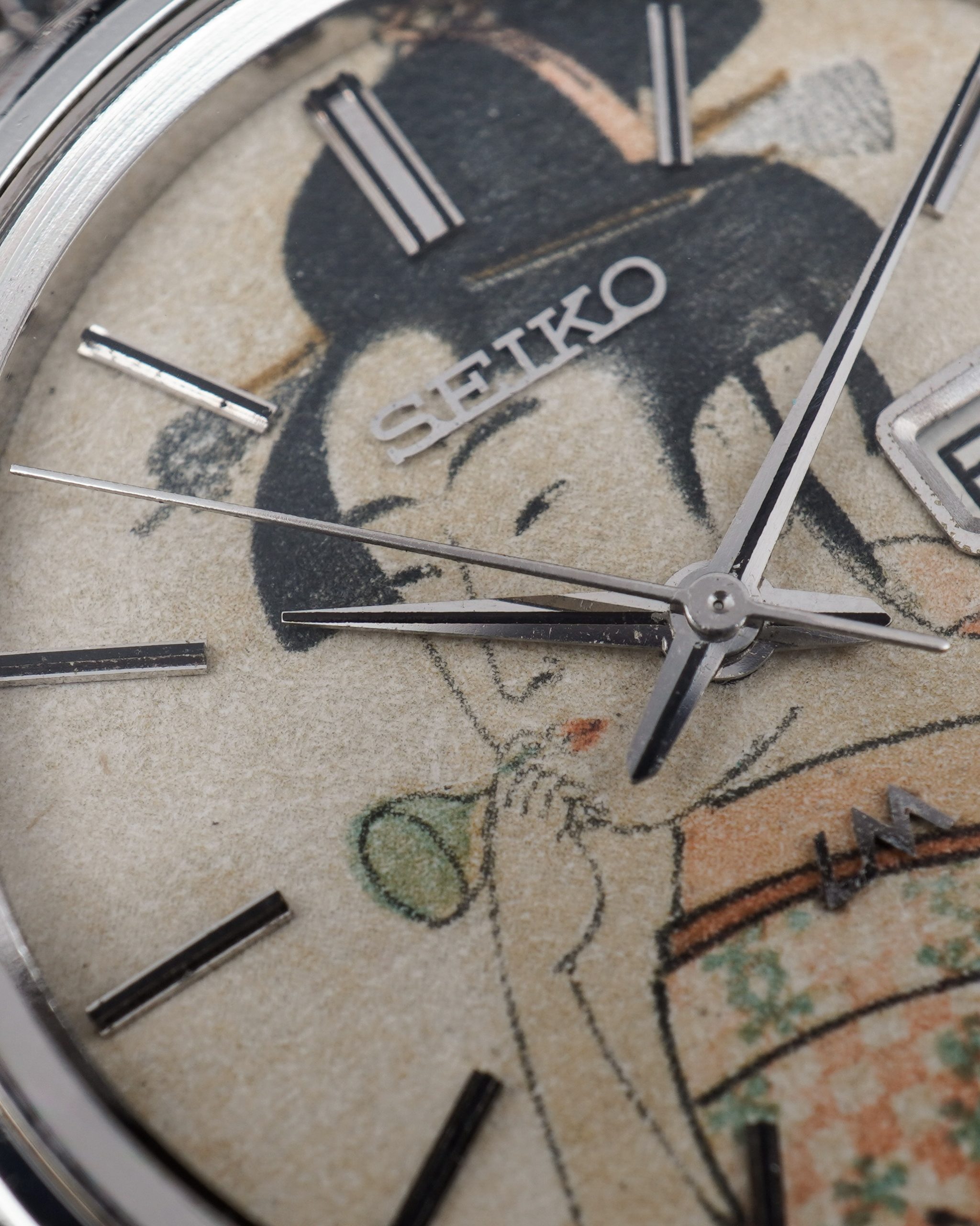 Vintage Seiko Ukiyo-e Dials – Beans & Bezels