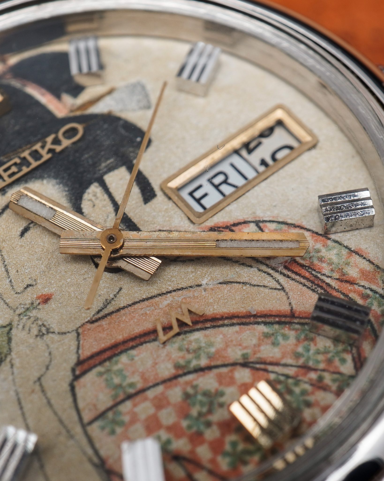Vintage Seiko Ukiyo-e Dials – Beans & Bezels