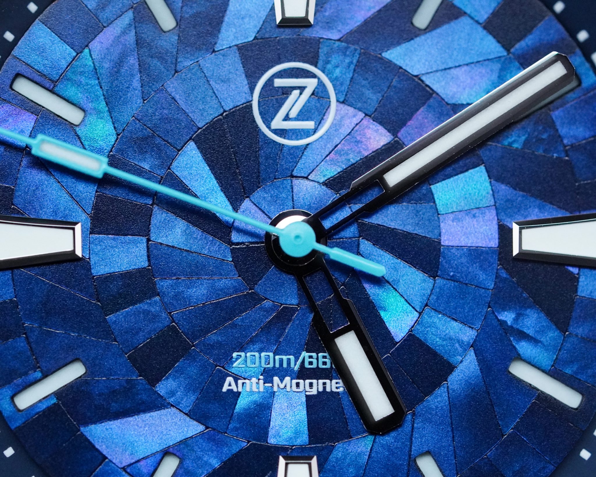 Zelos Aurora Ti Mosaic Mother of Pearl – Beans & Bezels