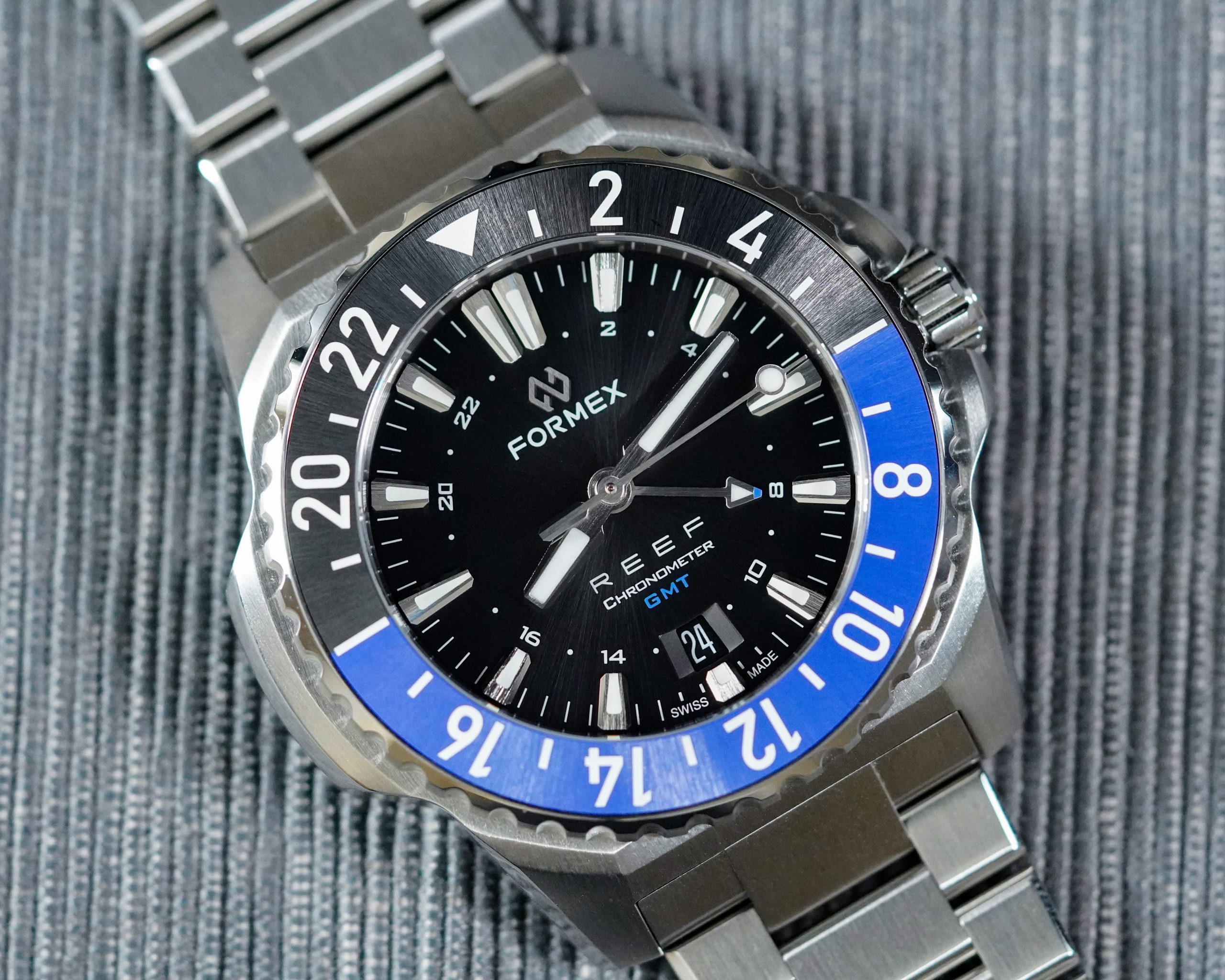 Formex REEF GMT – Beans & Bezels