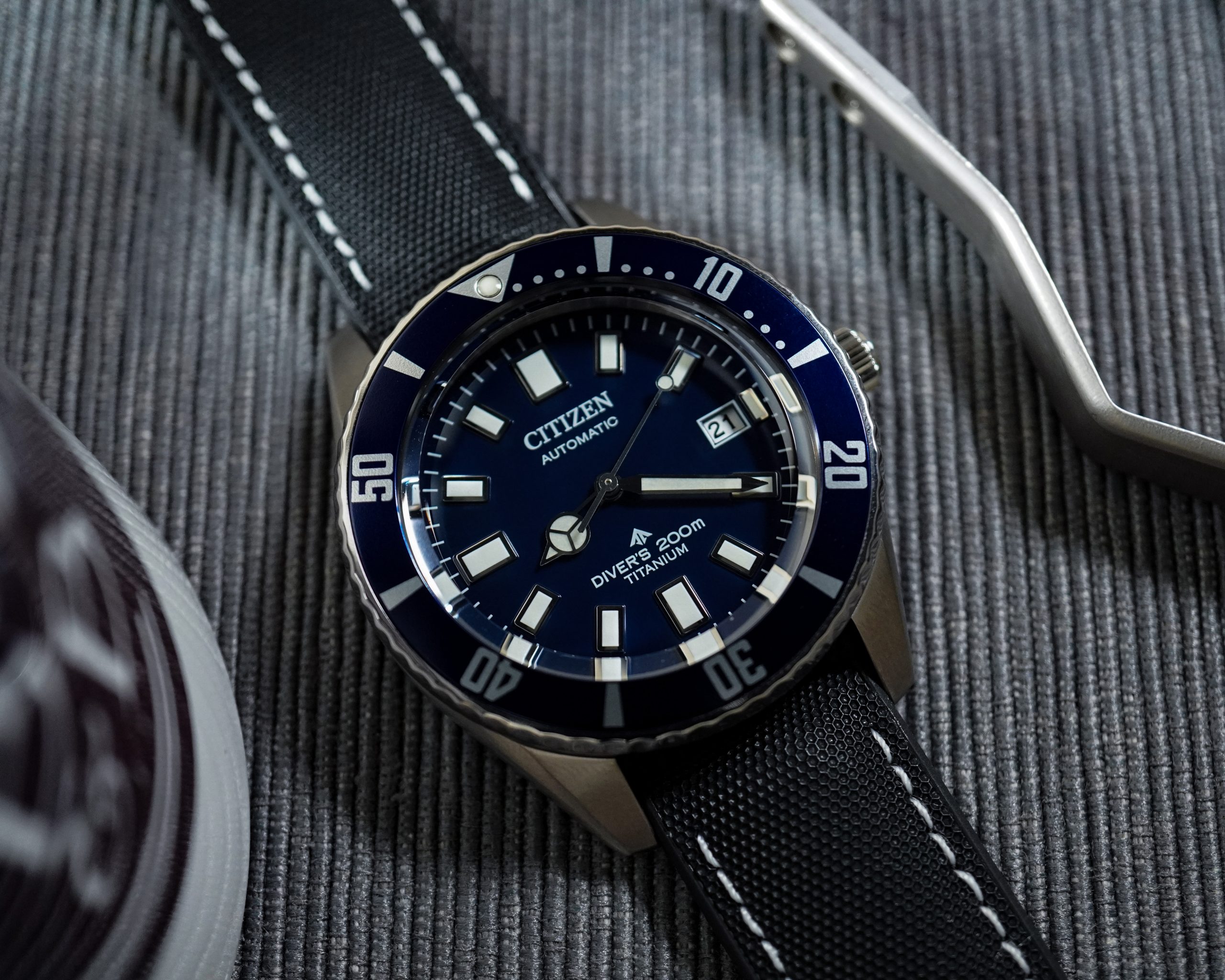 Citizen Promaster ‘Challenge’ Diver & Strapseeker Hybrid Straps – Beans ...