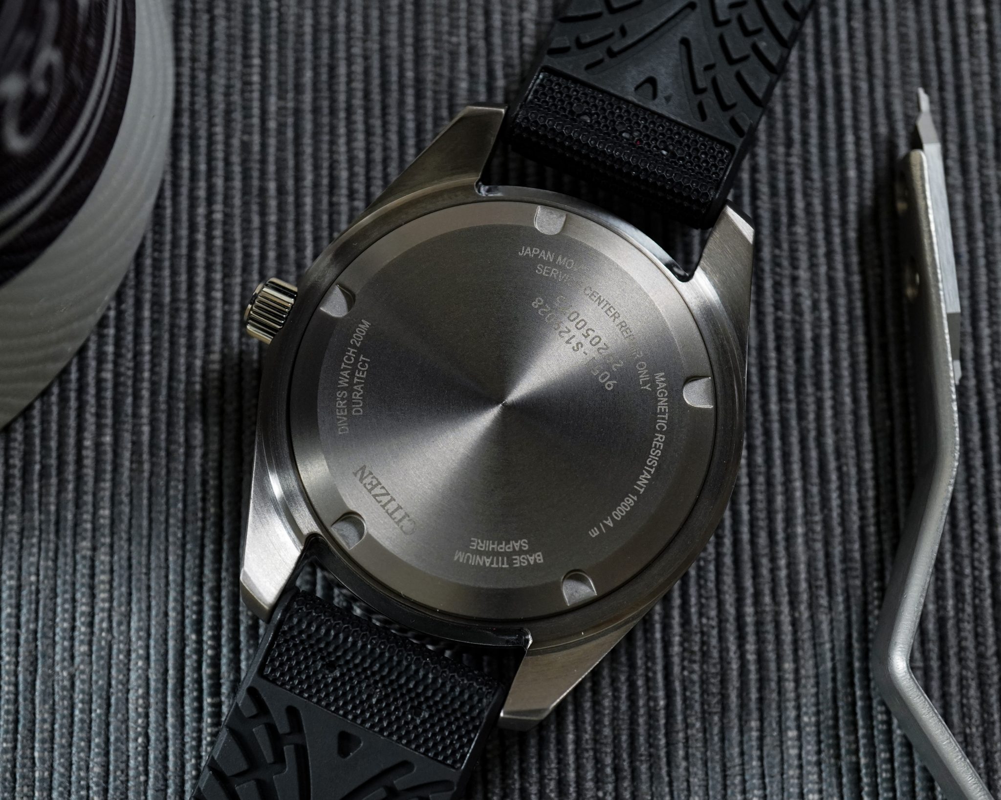 Citizen Promaster ‘Challenge’ Diver & Strapseeker Hybrid Straps – Beans ...