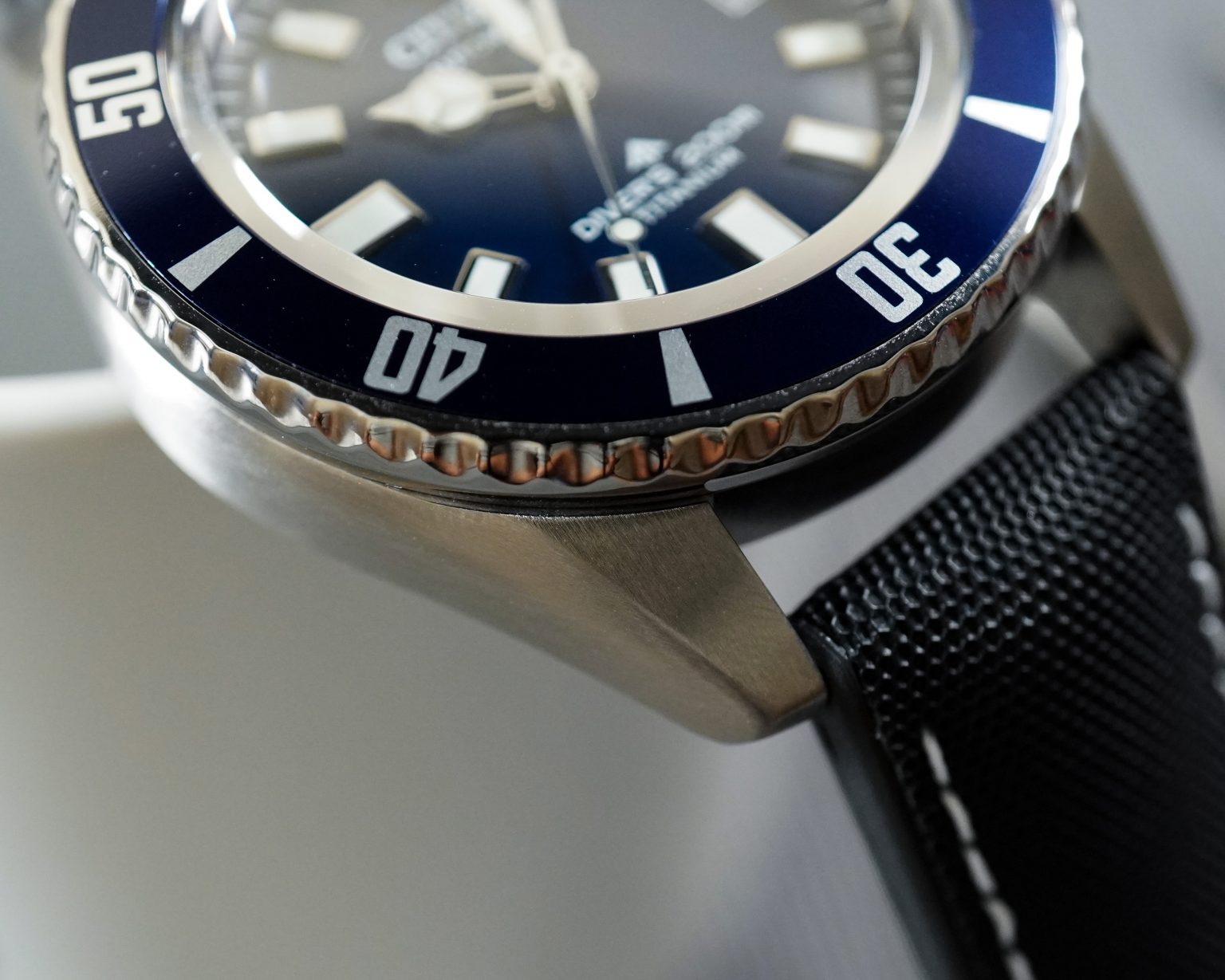 Citizen Promaster ‘Challenge’ Diver & Strapseeker Hybrid Straps – Beans ...