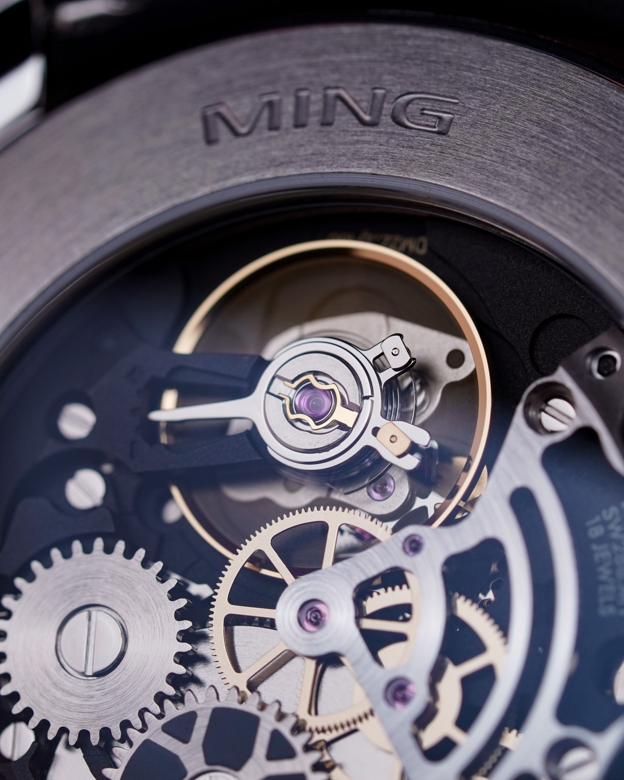 MING 37.05 Moonphase – Beans & Bezels