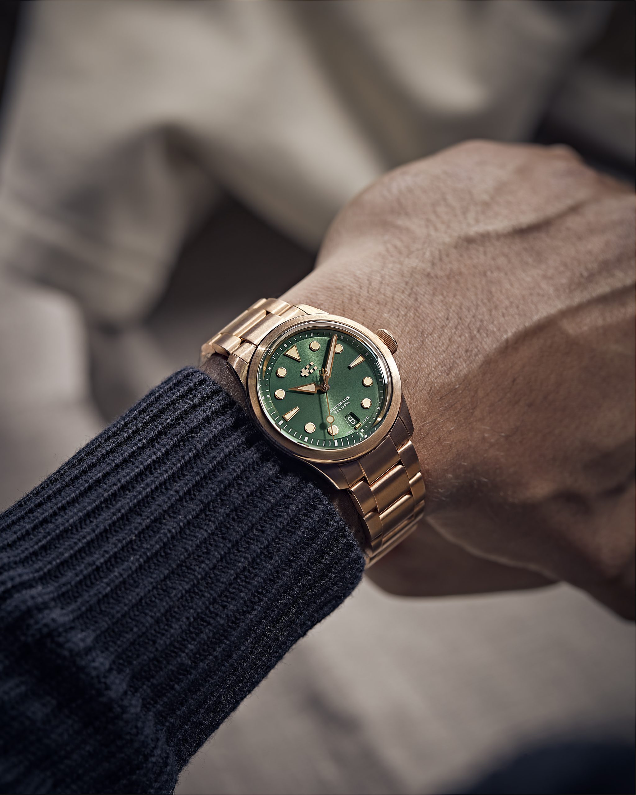 Christopher Ward C65 Dune Collection & An Interview with CEO Mike ...