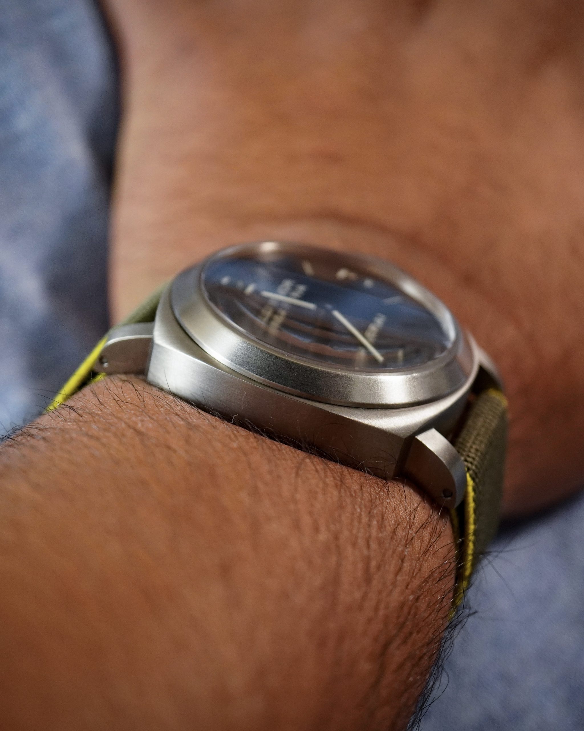 Panerai Luminor Marina Titanio PAM 177 – Beans & Bezels