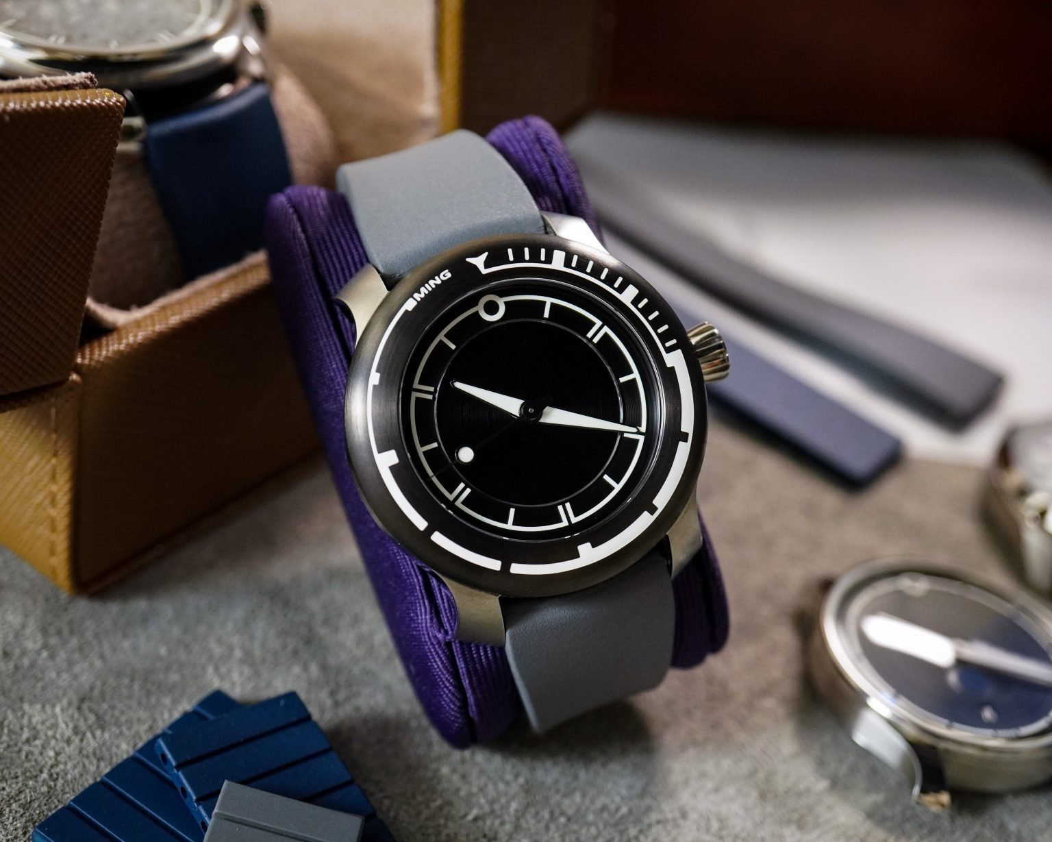 Delugs CTS Rubber Straps – Beans & Bezels