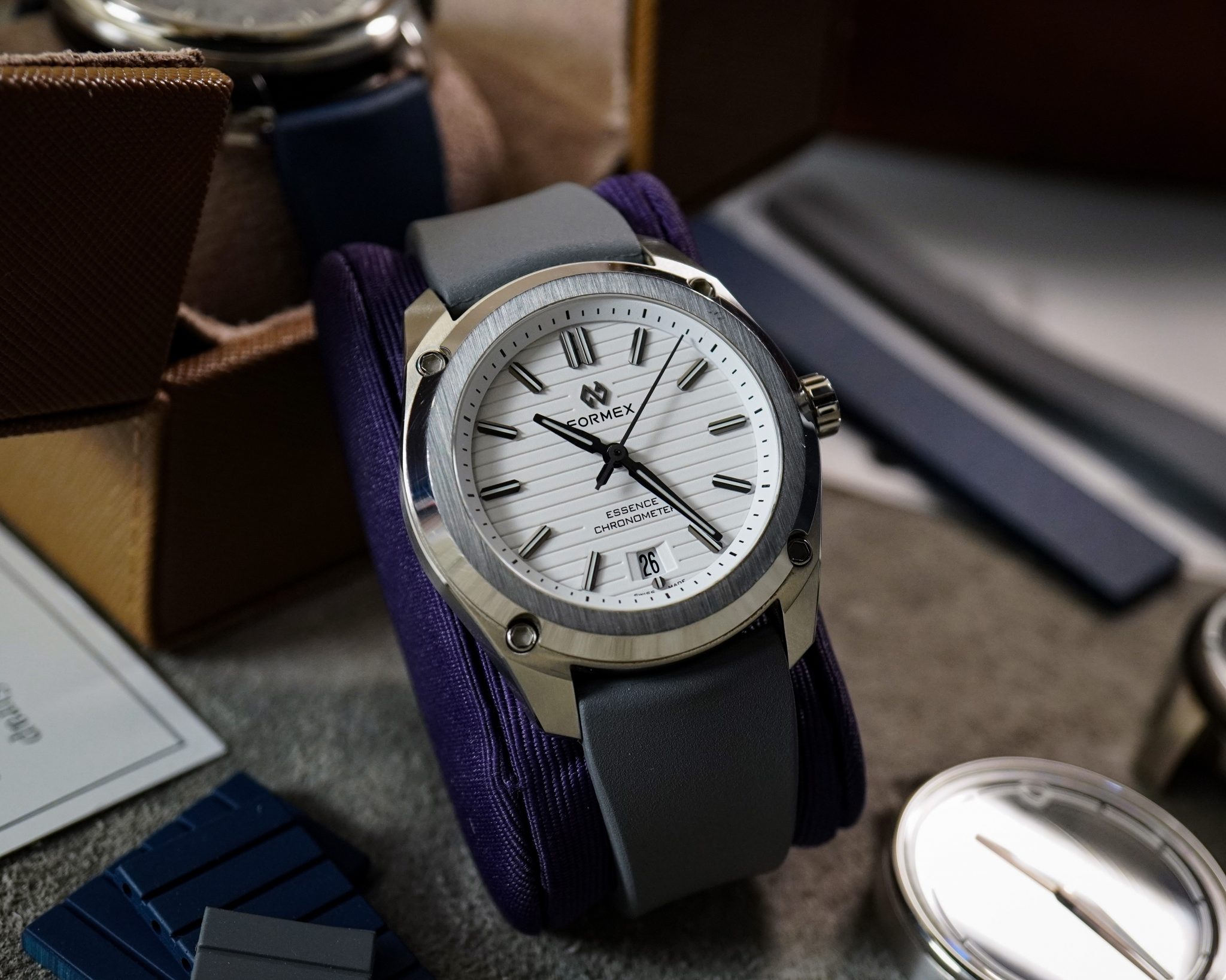 Delugs CTS Rubber Straps – Beans & Bezels