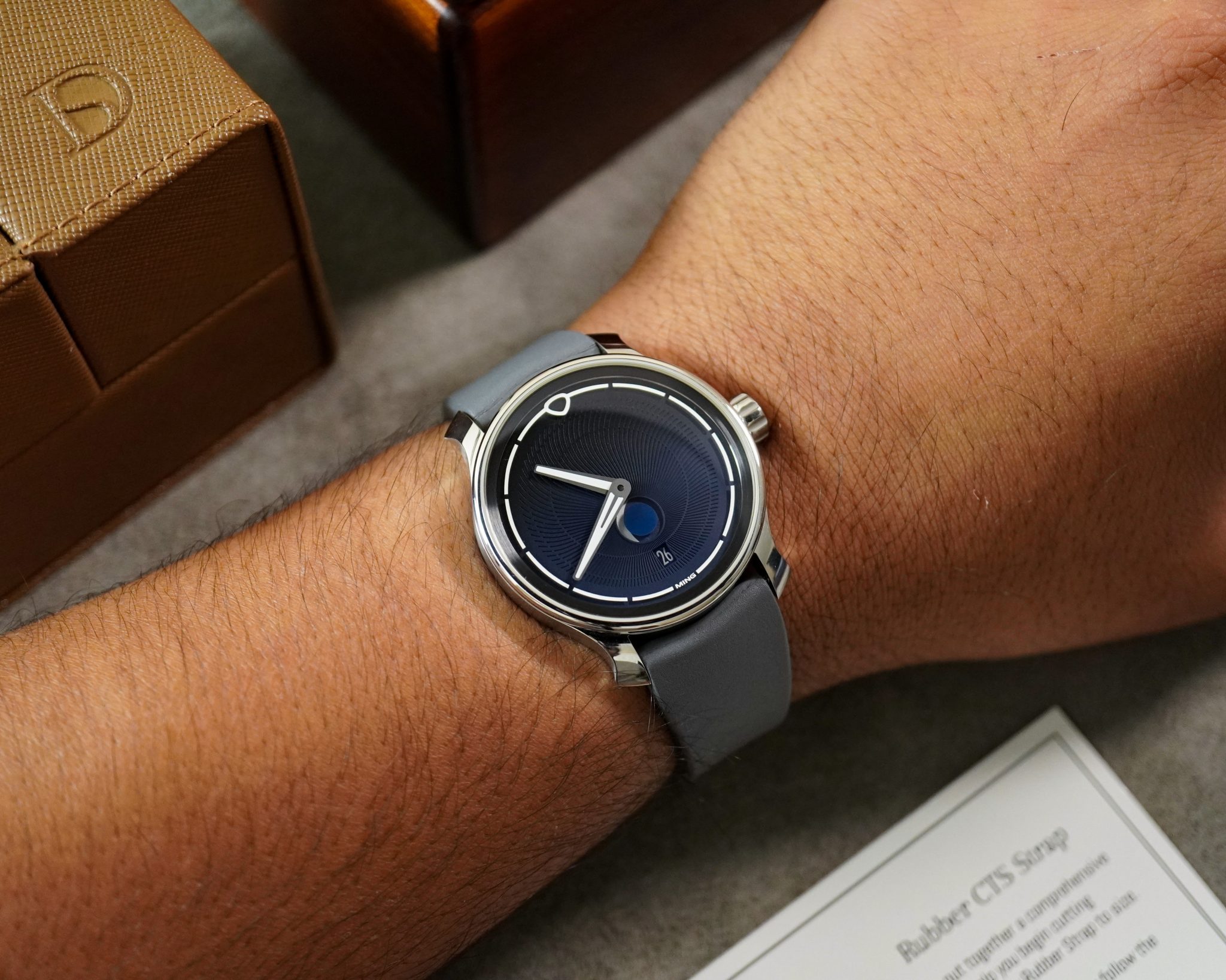 Delugs CTS Rubber Straps – Beans & Bezels